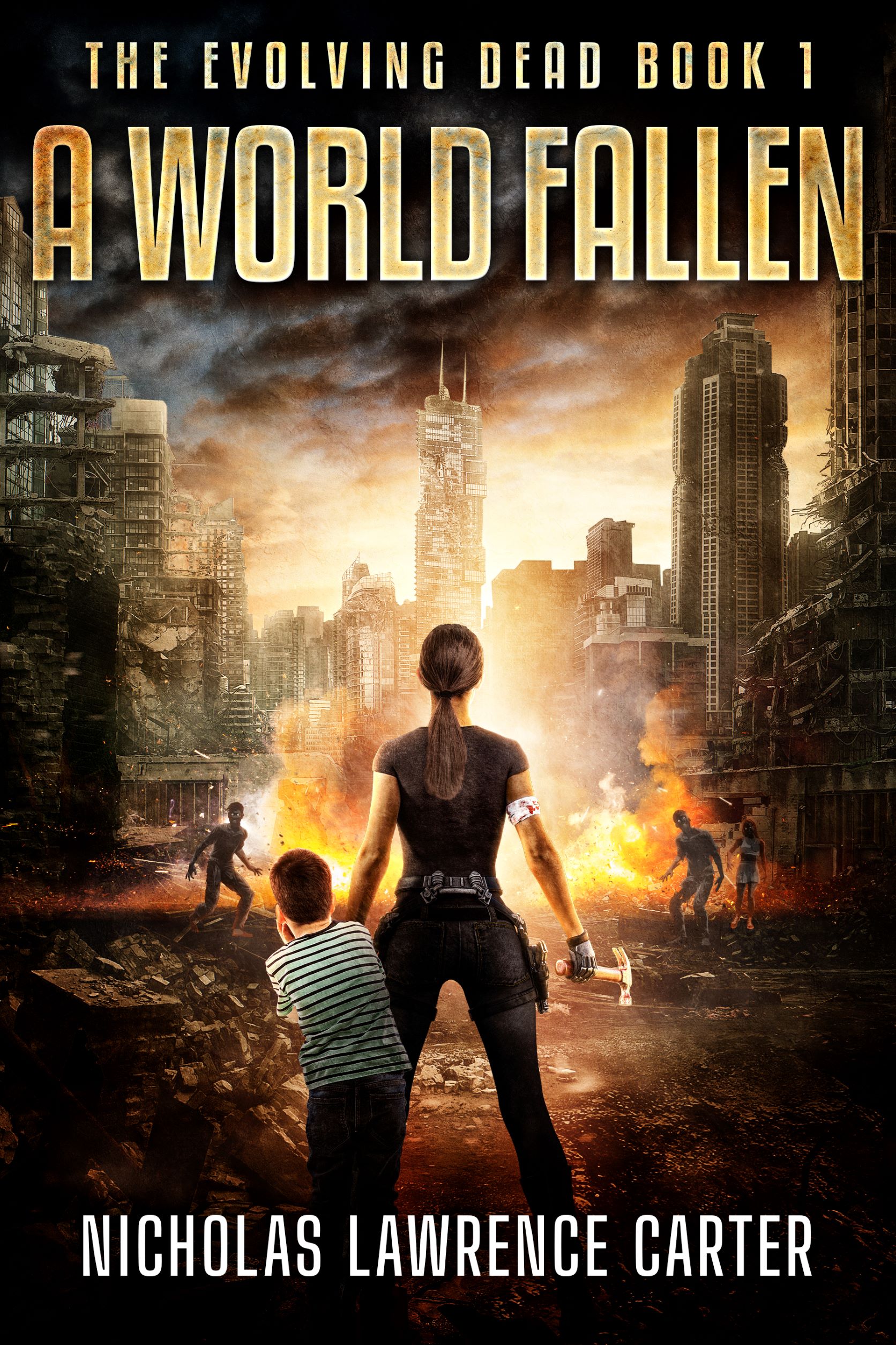 A World Fallen by Nicholas Lawrence Carter | Goodreads