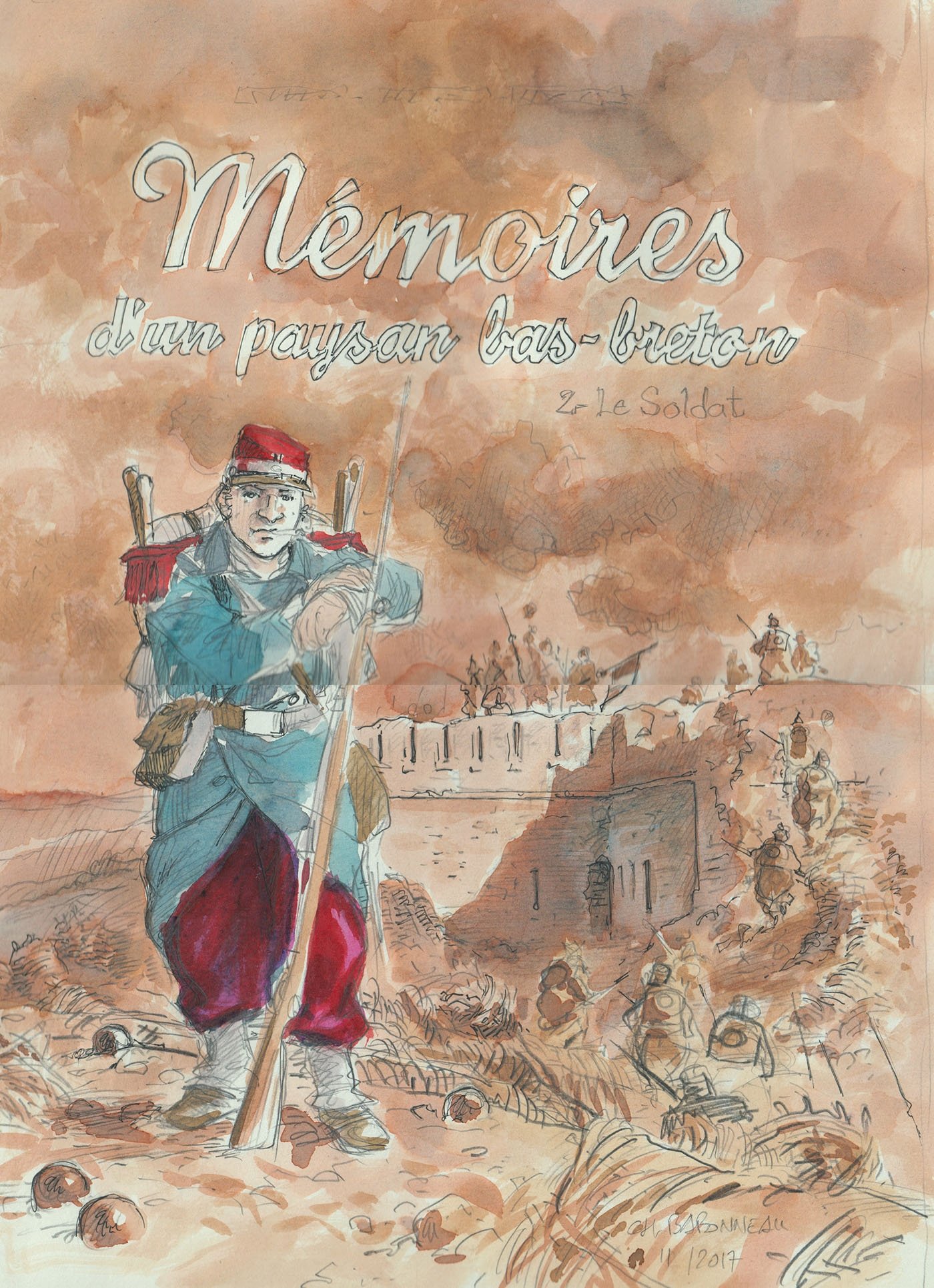 Le soldat by Christophe Babonneau | Goodreads