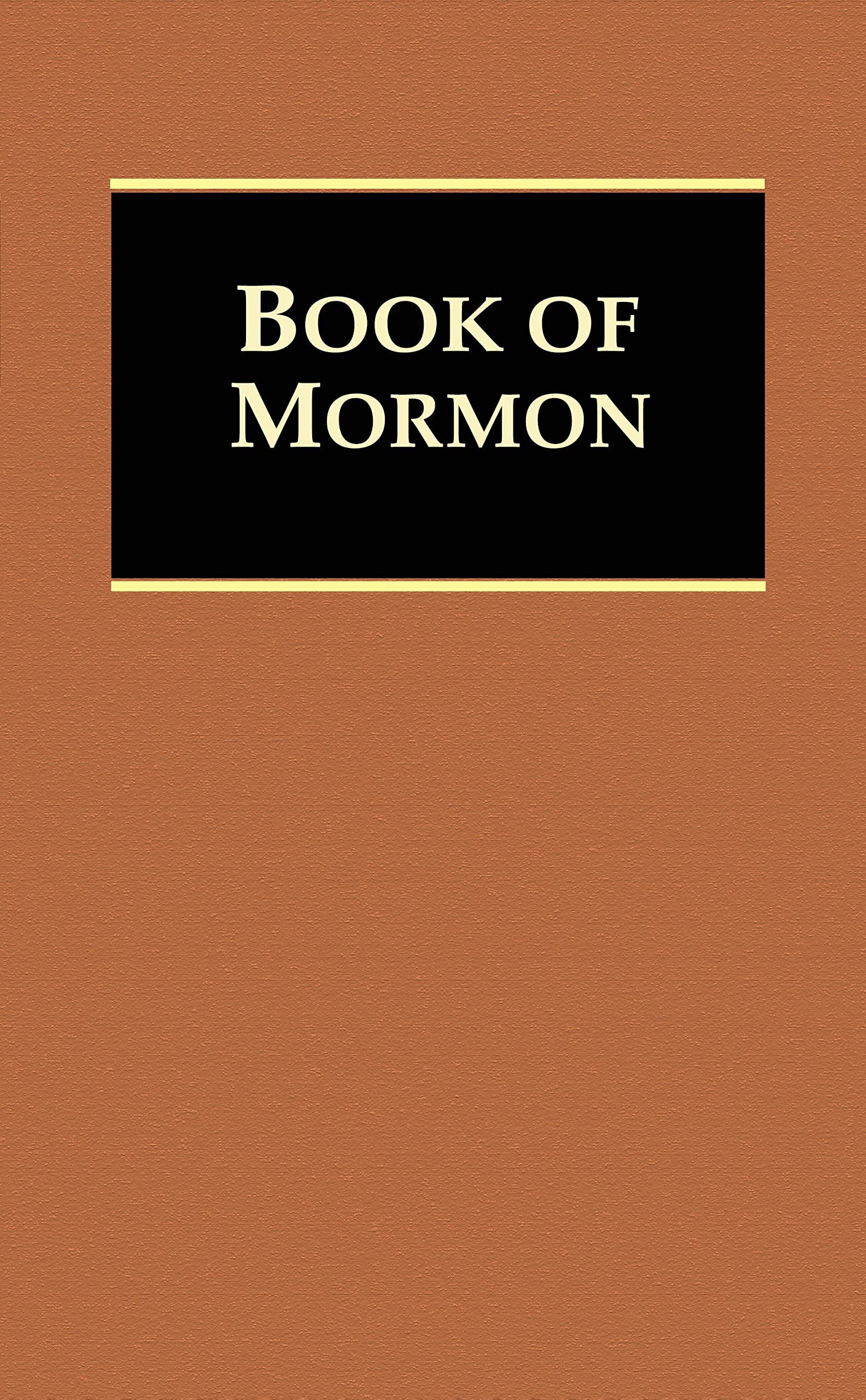 The Book of Mormon: 1830 Edition by Joseph Smith Jr. | Goodreads