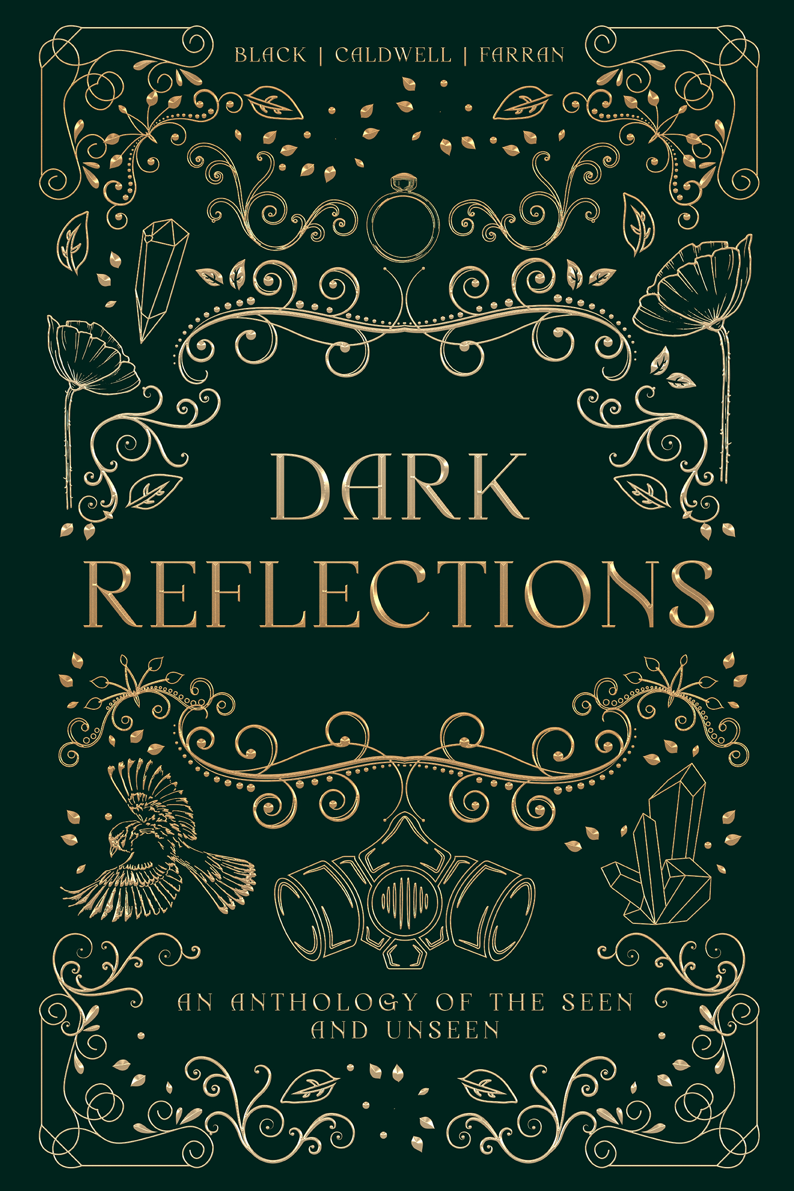 Dark Reflections: An Anthology of the Seen and Unseen by Friel Black ...