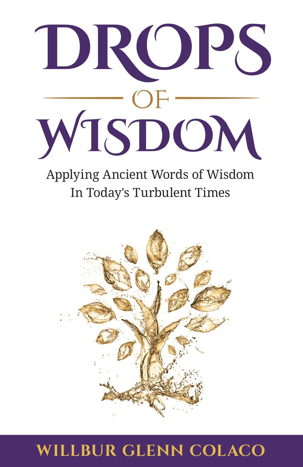 Drops of Wisdom: Applying Ancient Words of Wisdom in Today's Turbulent ...