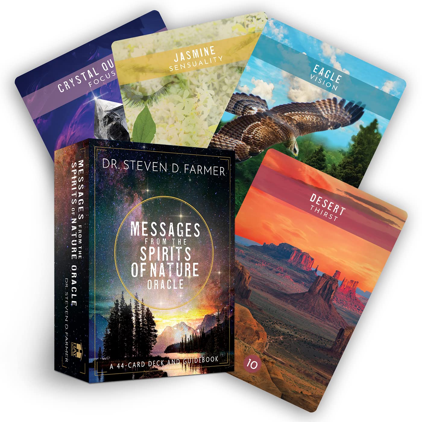Messages from the Spirits of Nature Oracle: A 44-Card Deck and ...