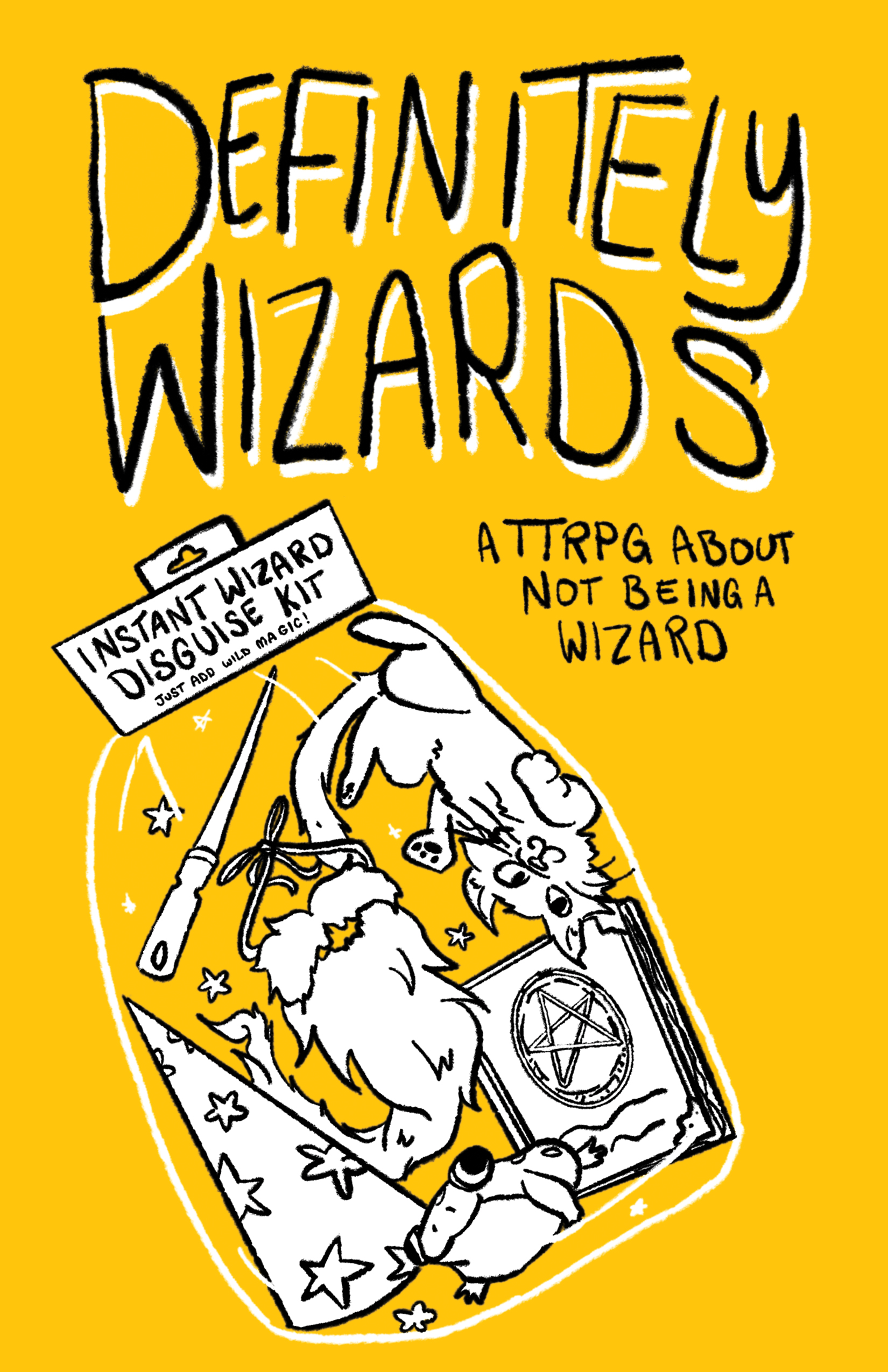 Definitely Wizards by Elliot HT | Goodreads