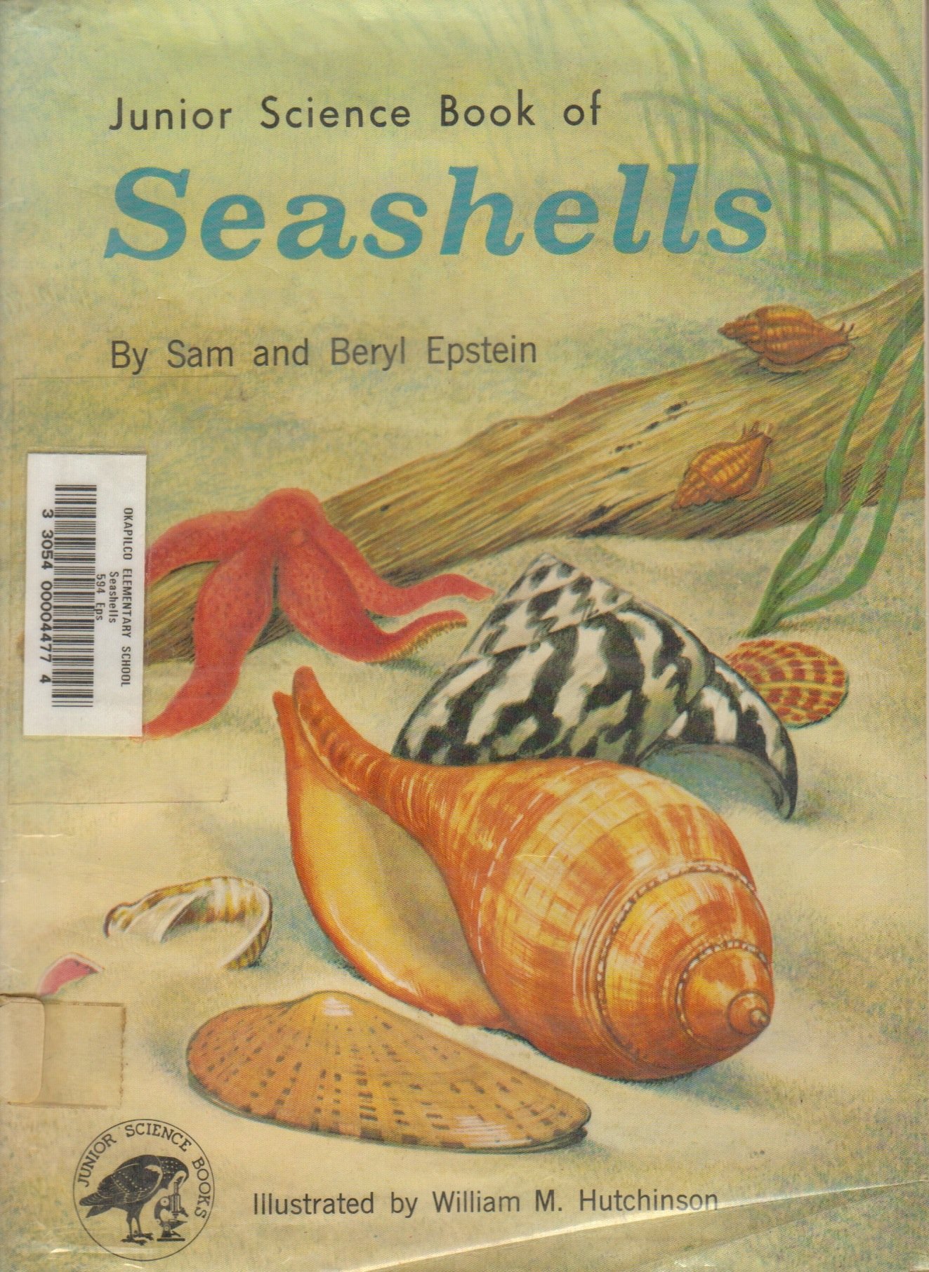 Junior Science Book of Seashells, by Samuel Epstein | Goodreads