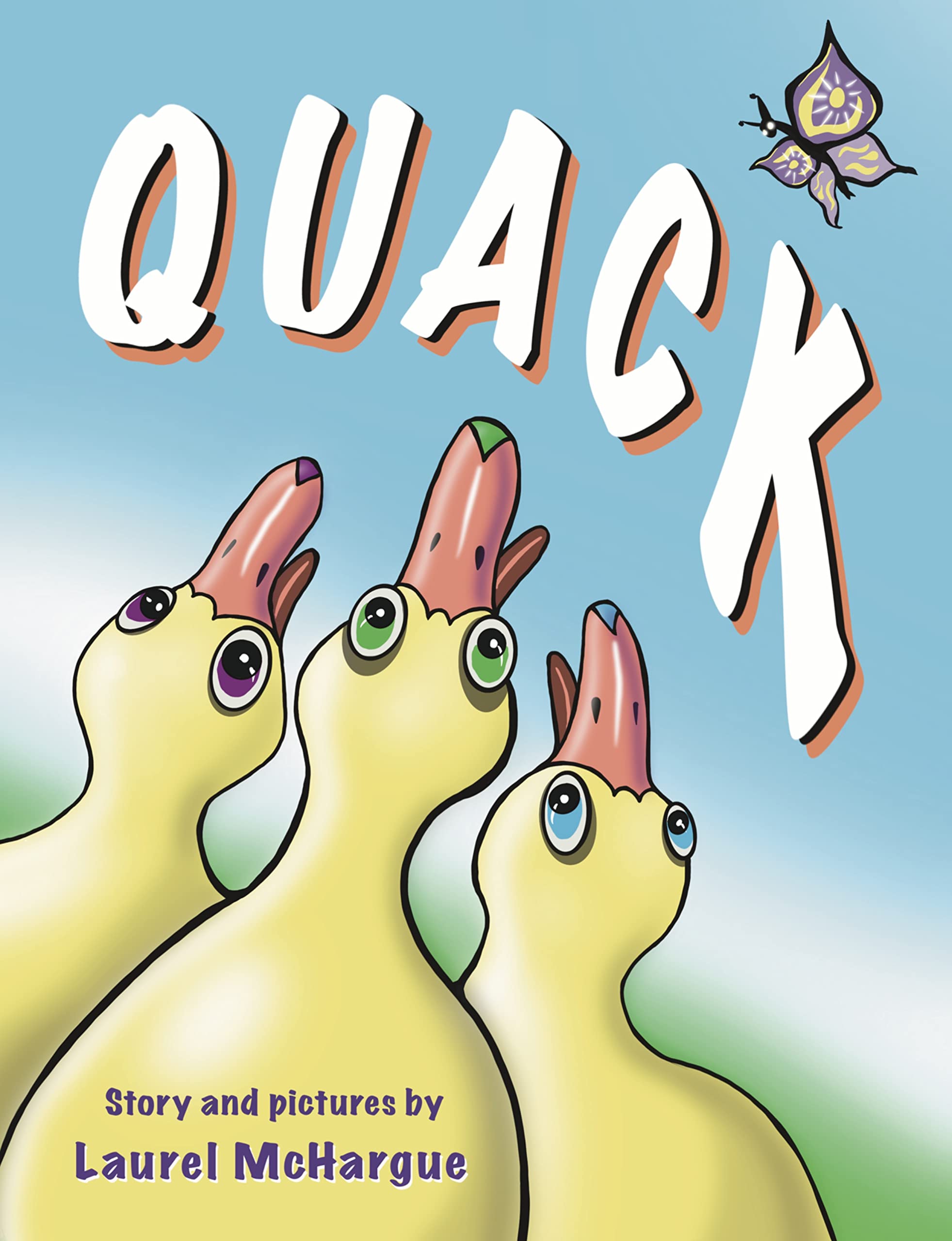 QUACK (Lucky Ducks Series Book 1) by Laurel McHargue | Goodreads