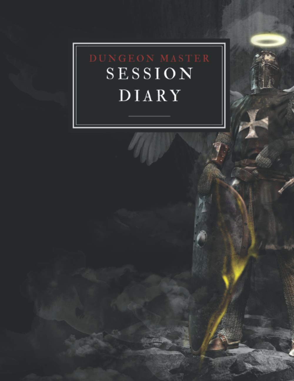 Dungeon Master Session Diary: (200 pages) RPG session journal with 5e ...