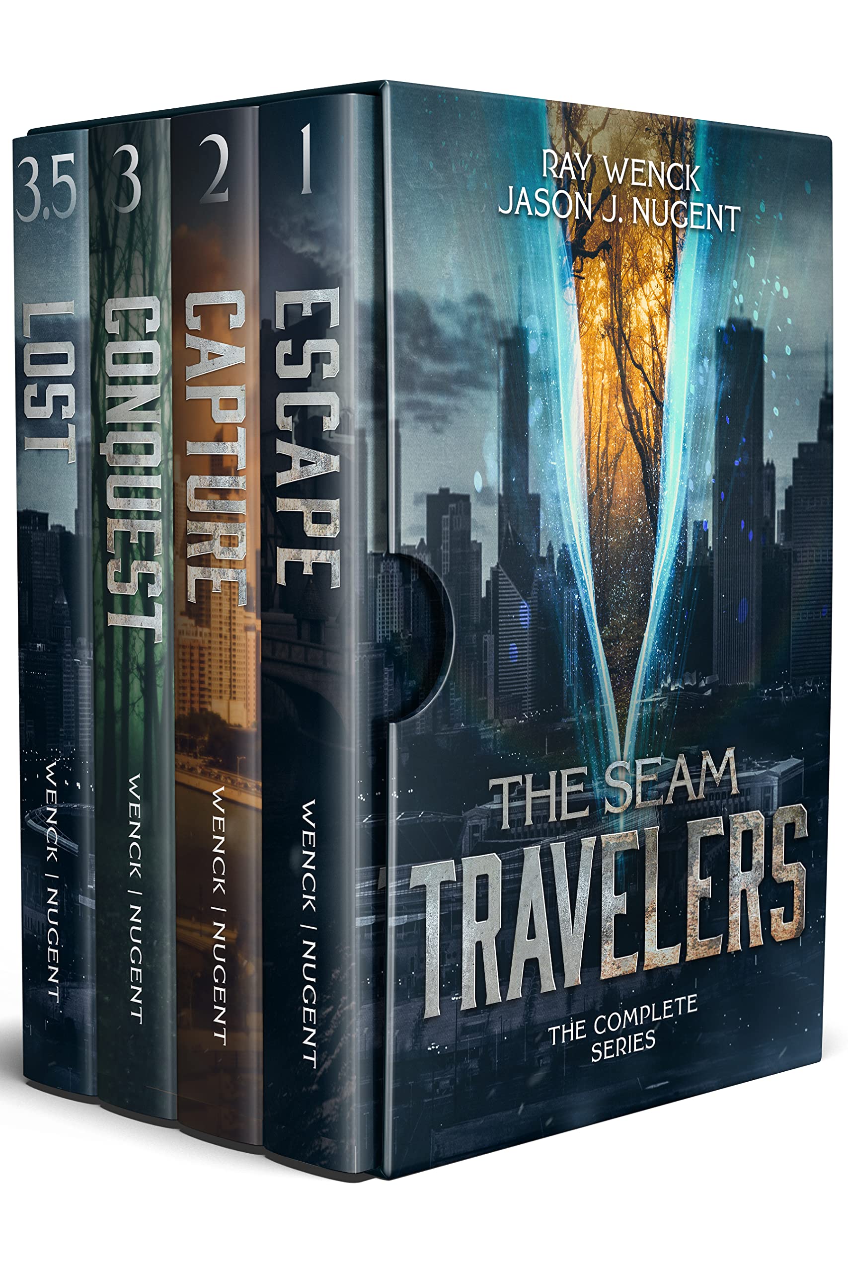The Seam Travelers: The Complete Series by Jason J. Nugent | Goodreads