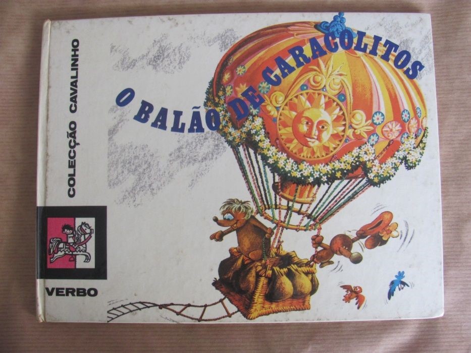 O balão de Caracolitos (Colecção Cavalinho, #10) by Charles Degotte ...