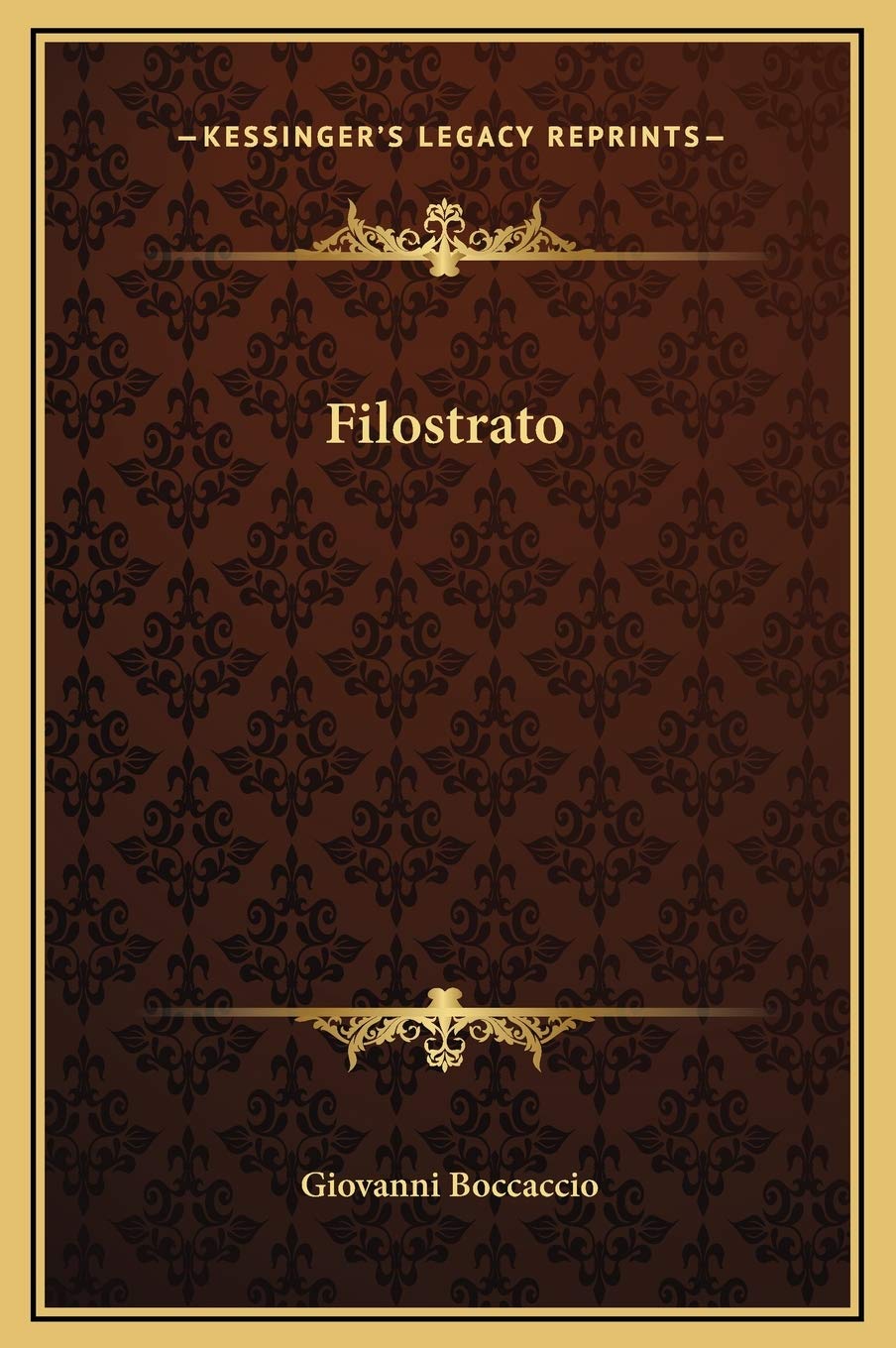 Filostrato by Giovanni Boccaccio | Goodreads