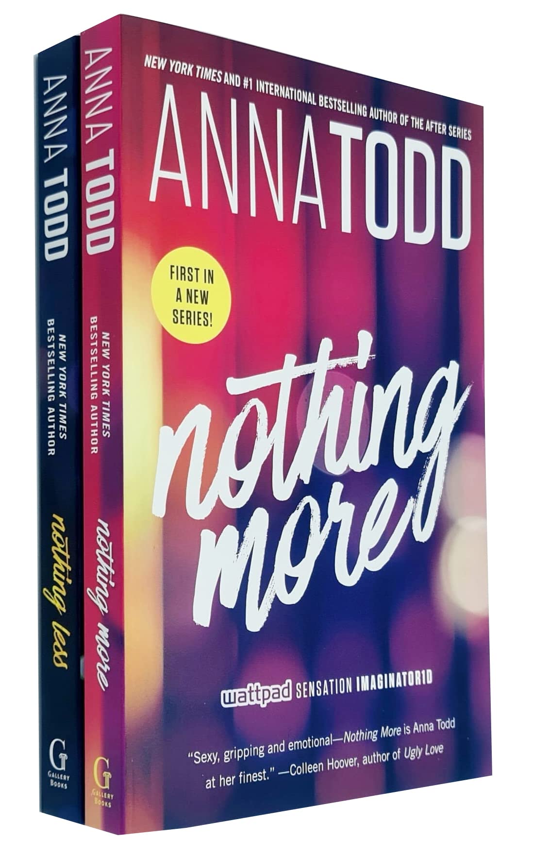 The Landon Series Collection 2 Books Set By Anna Todd by Anna Todd ...