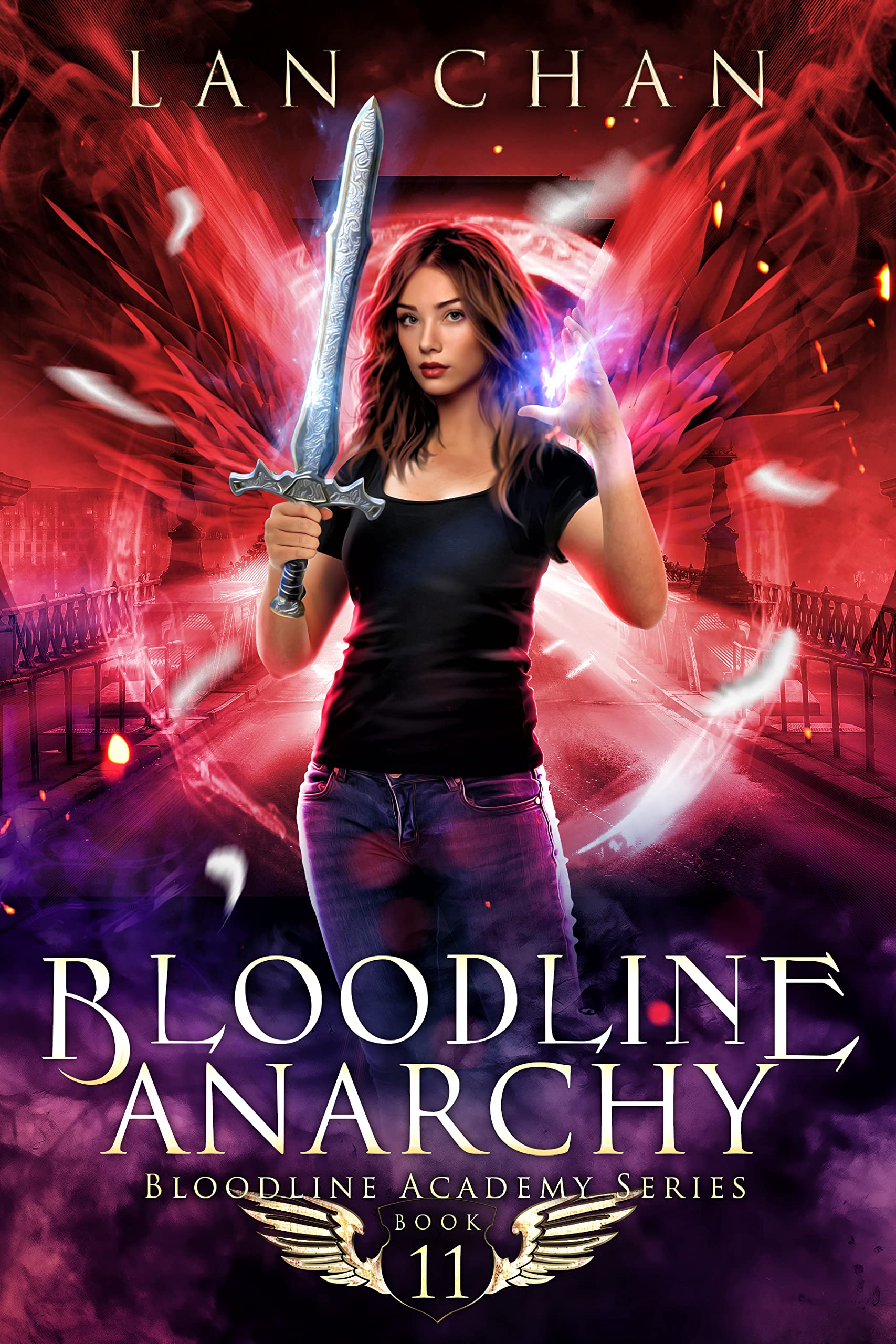 Bloodline Anarchy: A Young Adult Urban Fantasy Academy Novel by Lan Chan | Goodreads