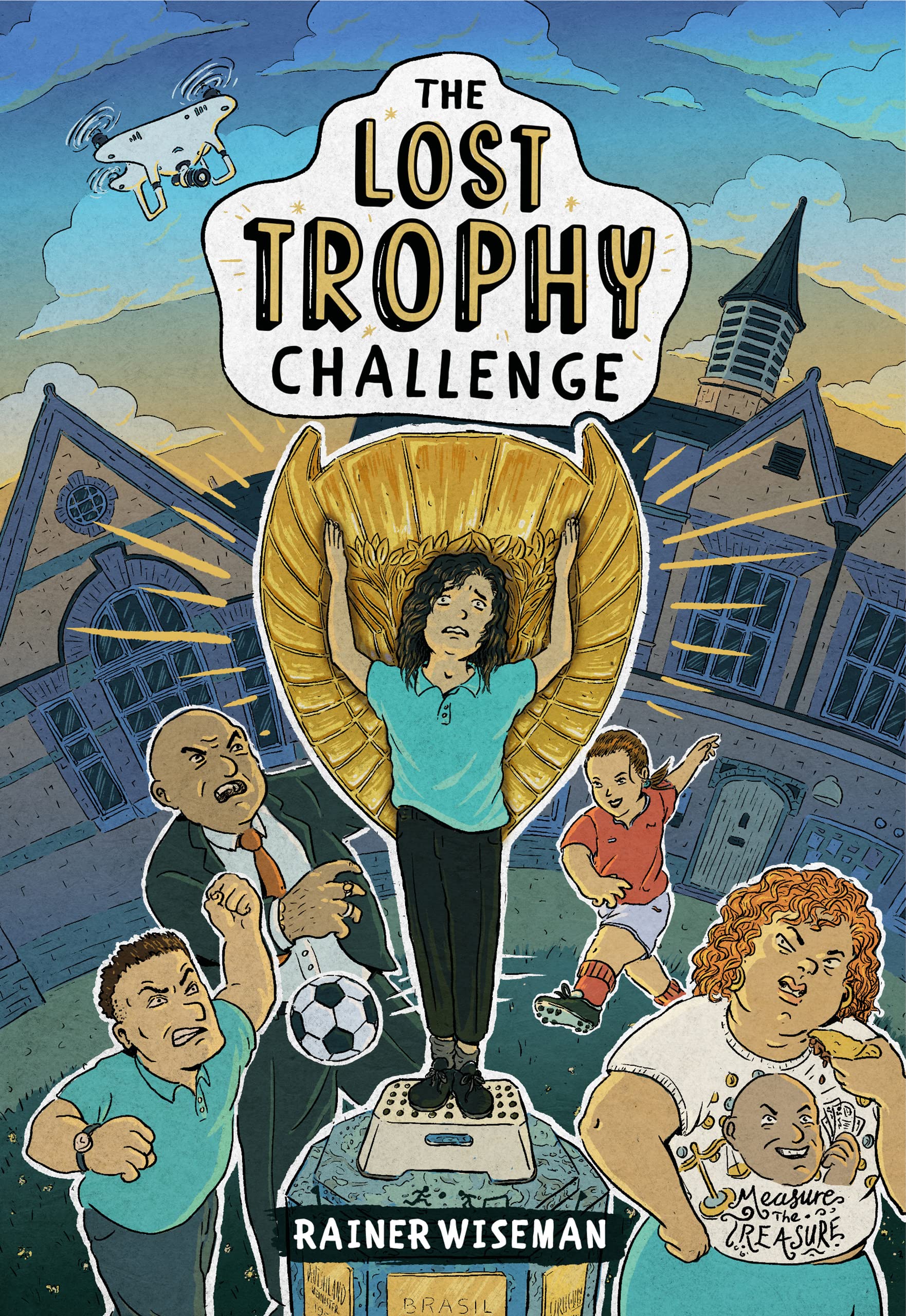 Allergic to Football by Rainer Wiseman | Goodreads