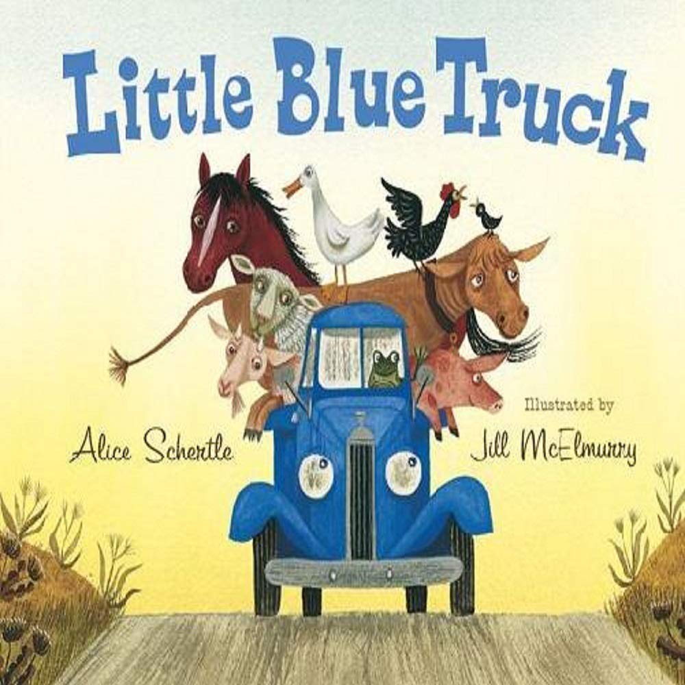 Illustrated Little Blue Truck: children's books by Wanda Matthews ...