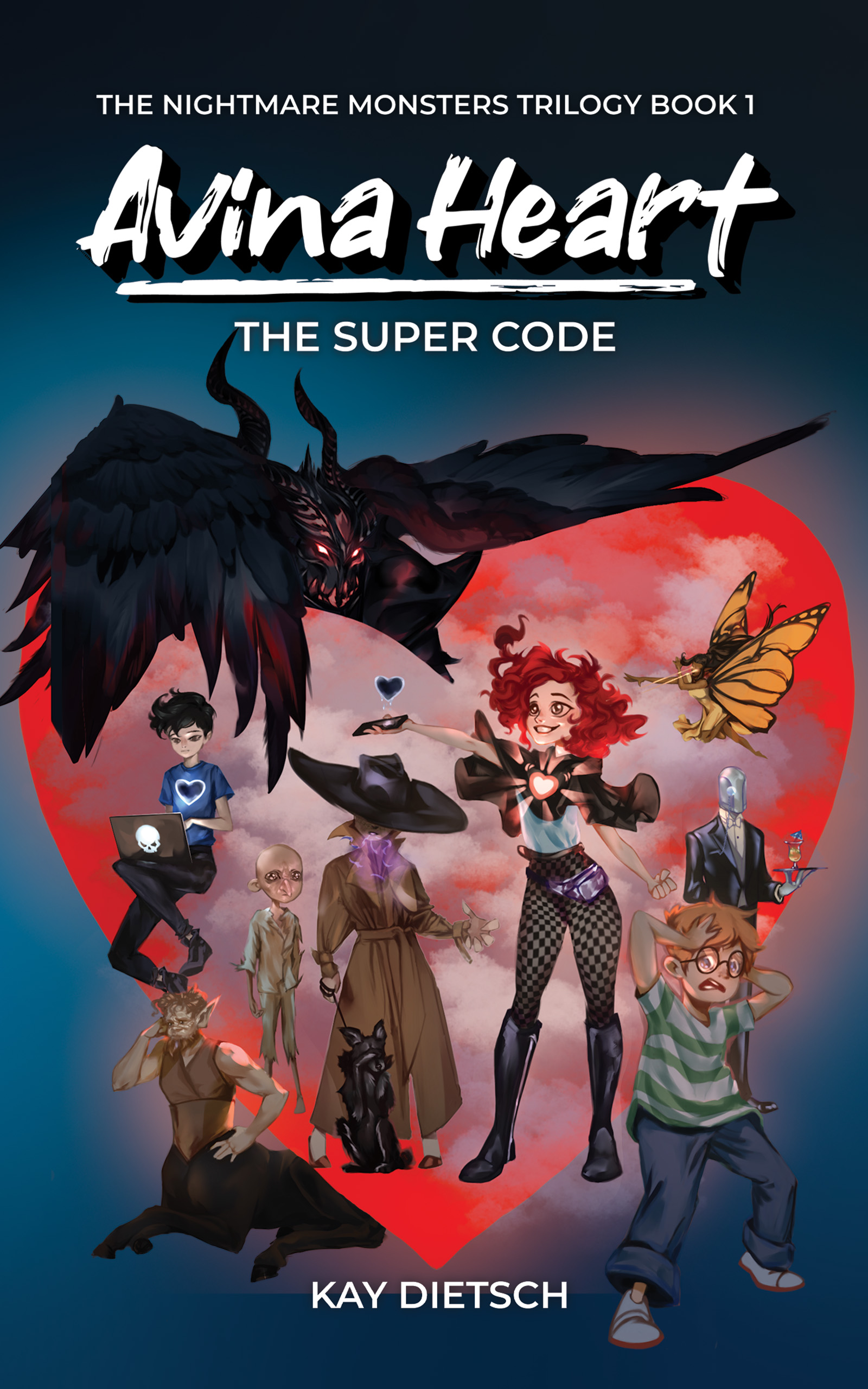The Super Code (Avina Heart #1) by Kay Dietsch | Goodreads