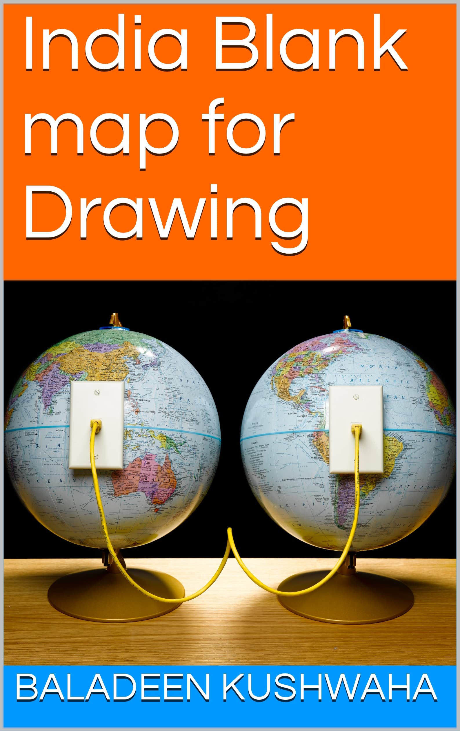 India Blank map for Drawing: India Blank map by Baladeen Kushwaha ...