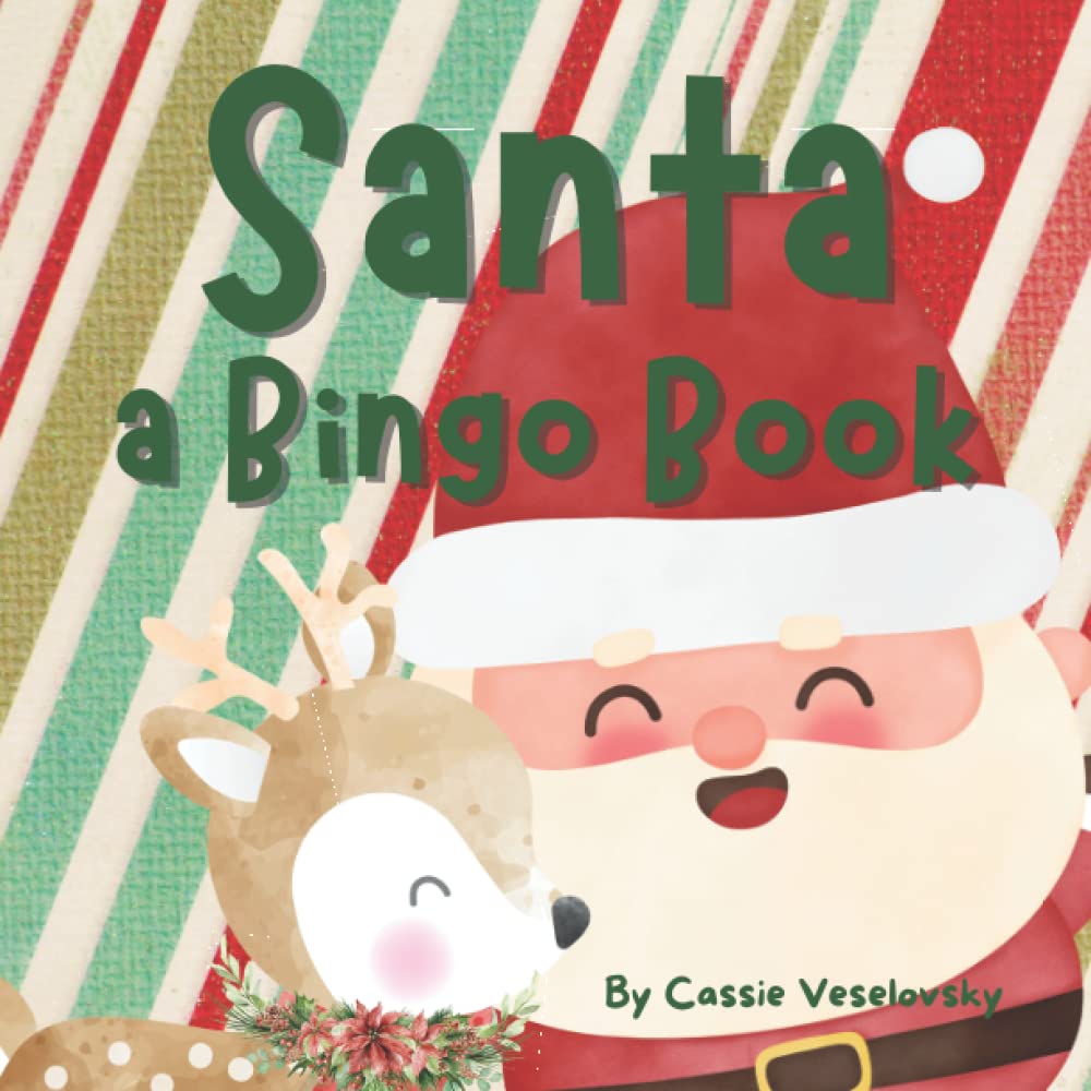 Santa: A Bingo Book by Cassie Veselovsky | Goodreads