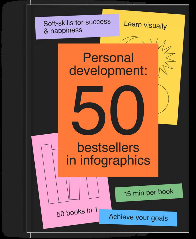 Personal Development: 50 Bestsellers in Infographics. All the soft ...