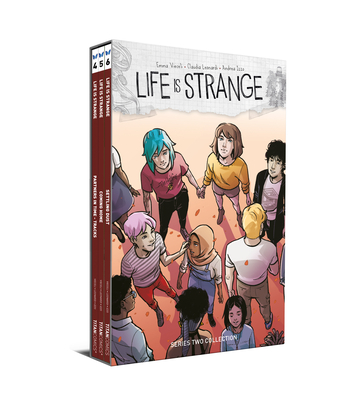 Life is Strange: 4-6 Slipcase Set (Graphic Novel) by Emma Vieceli ...