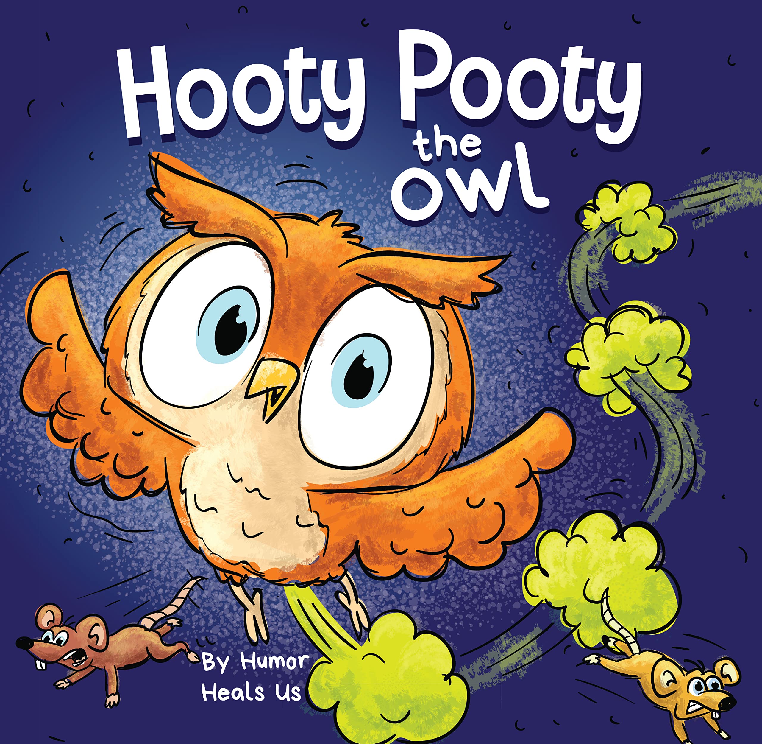Hooty Pooty the Owl : A Funny Rhyming Halloween Story Picture Book for ...