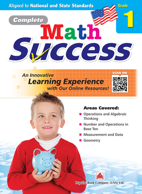 Complete Math Success Grade 1 - Learning Workbook For First Grade ...
