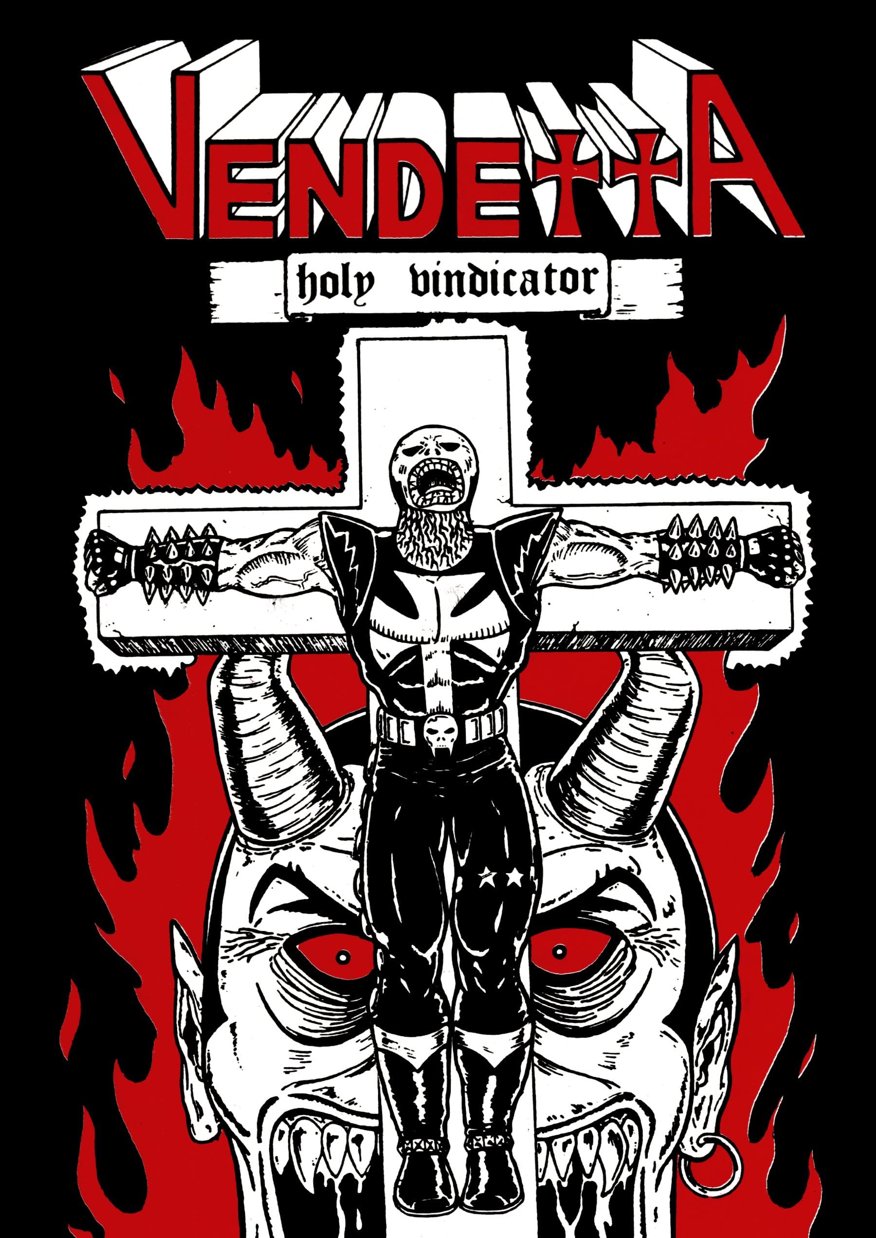Vendetta: Holy Vindicator (Power Comics) by Steve McArdle | Goodreads