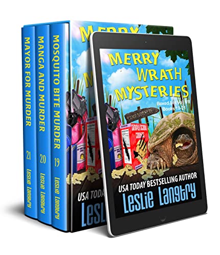 Merry Wrath Mysteries Boxed Set Vol. VII by Leslie Langtry | Goodreads