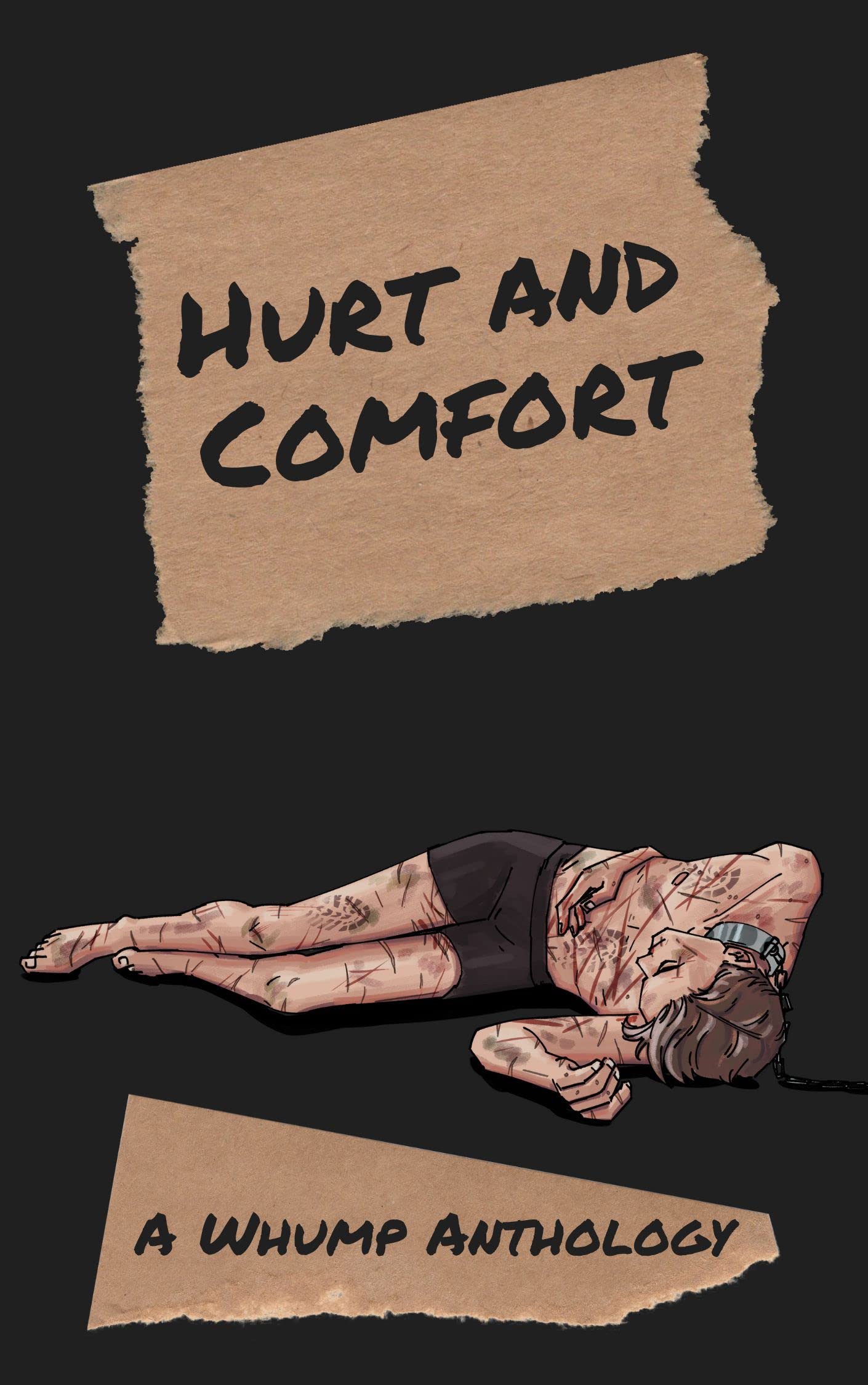 Hurt and Comfort: A Whump Anthology by Kailey Alessi | Goodreads