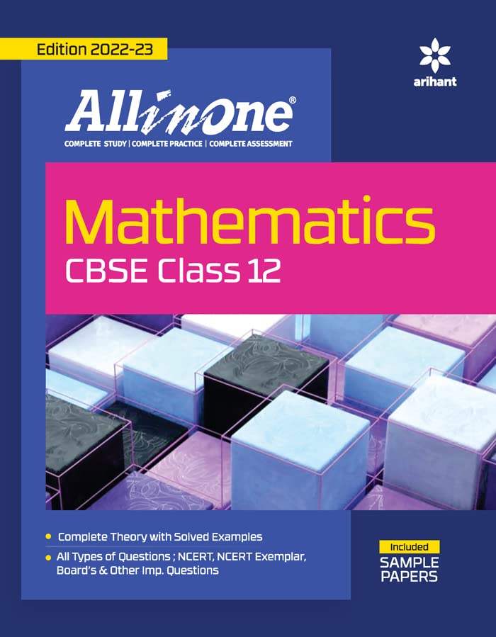 CBSE All In One Mathematics Class 12 2022-23 Edition by Er.Prem Kumar ...