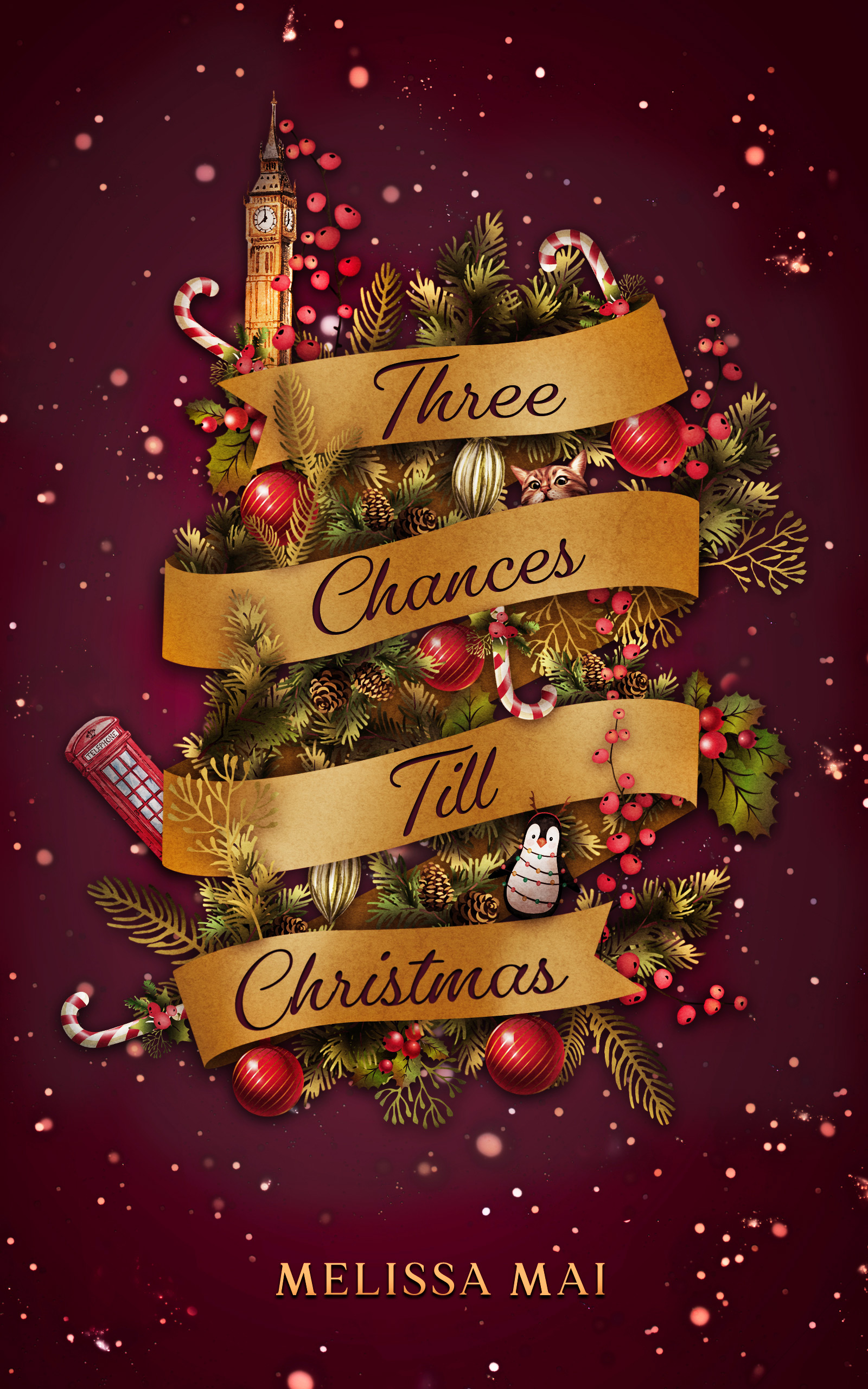 Three Chances Till Christmas by Melissa Mai | Goodreads