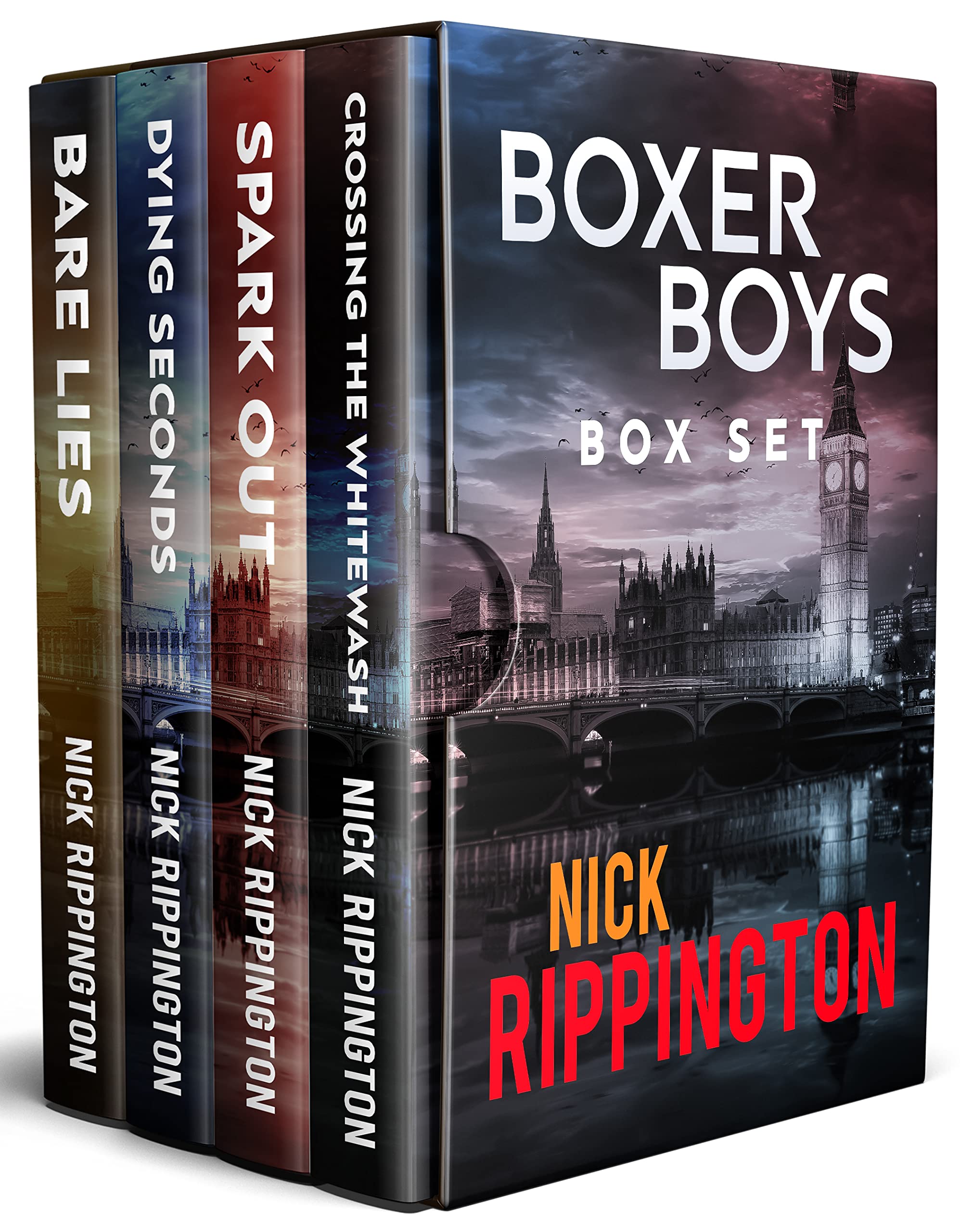 The Boxer Boys Series by Nick Rippington | Goodreads
