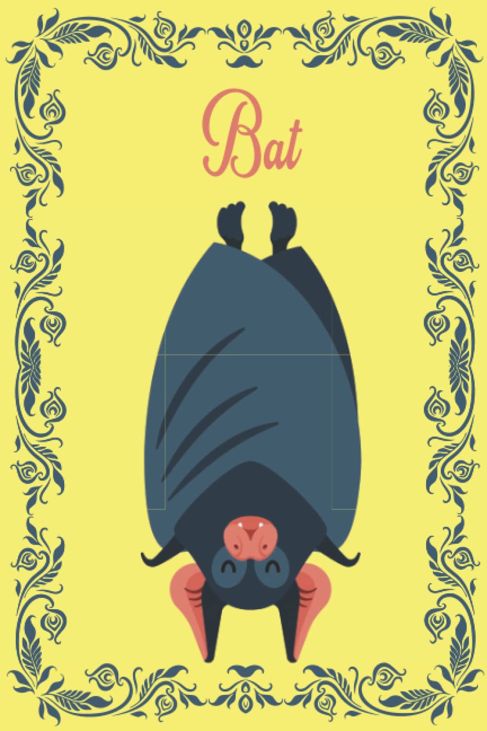 Bat: Perfect Bat notebook - journal for Bats lovers (120 pages) . by Syd Vintage Publishing ...
