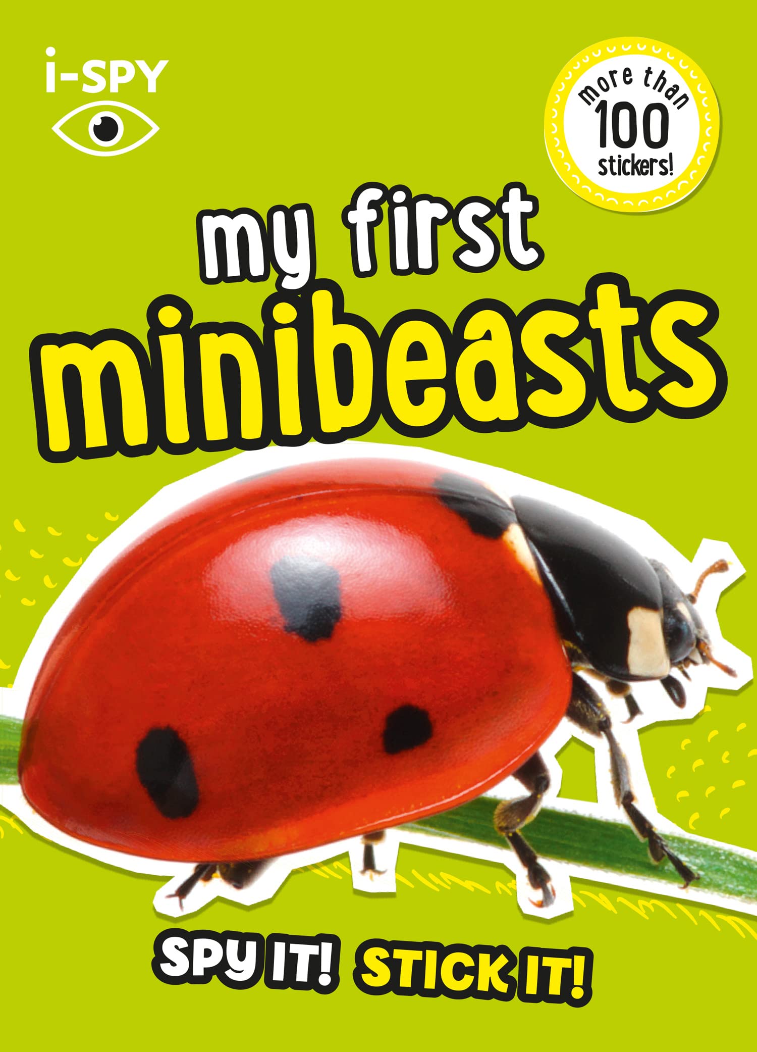 i-SPY My First Minibeasts by Michelin I-Spy | Goodreads