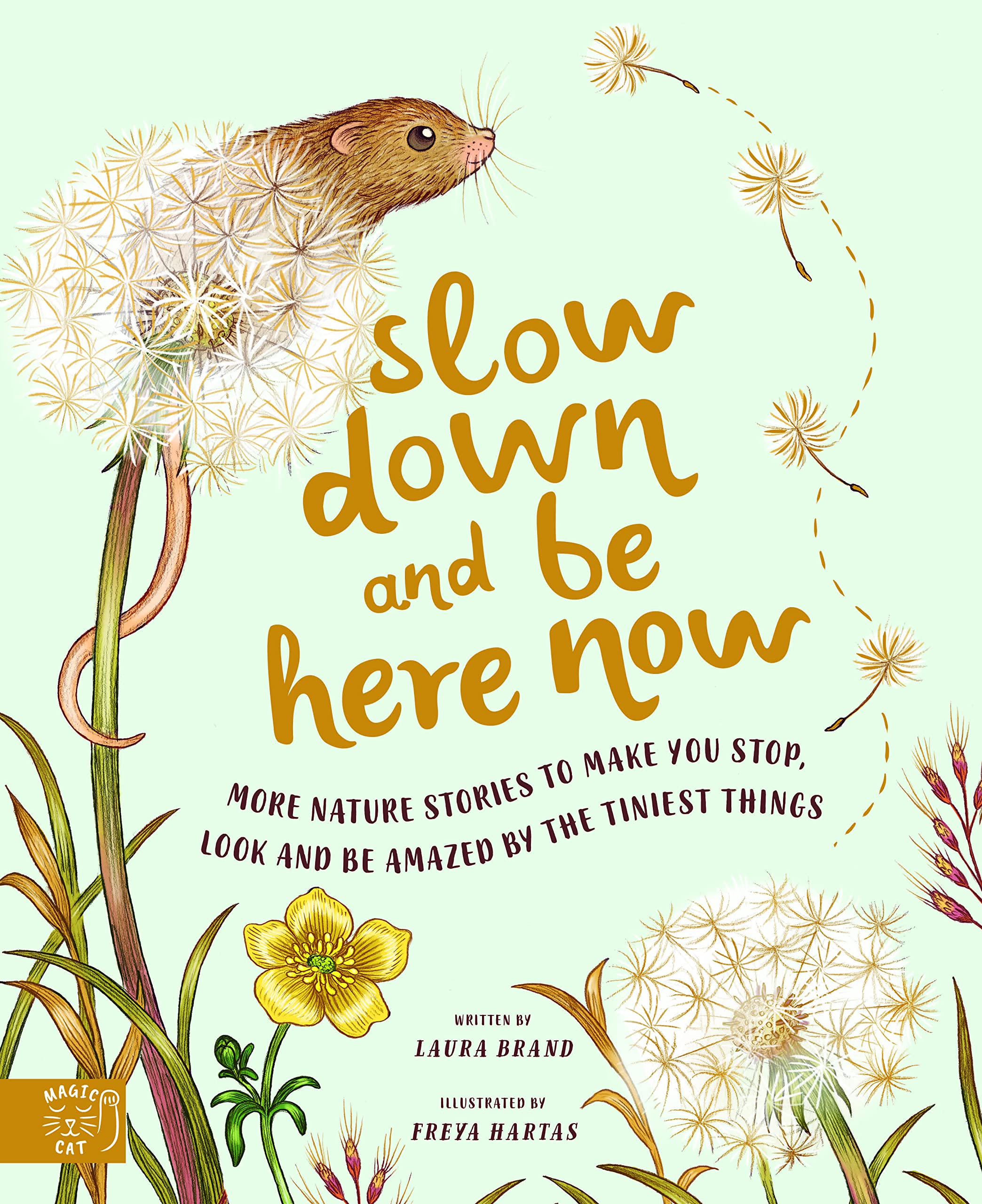 Slow Down and Be Here Now: More Nature Stories to Make You Stop, Look ...