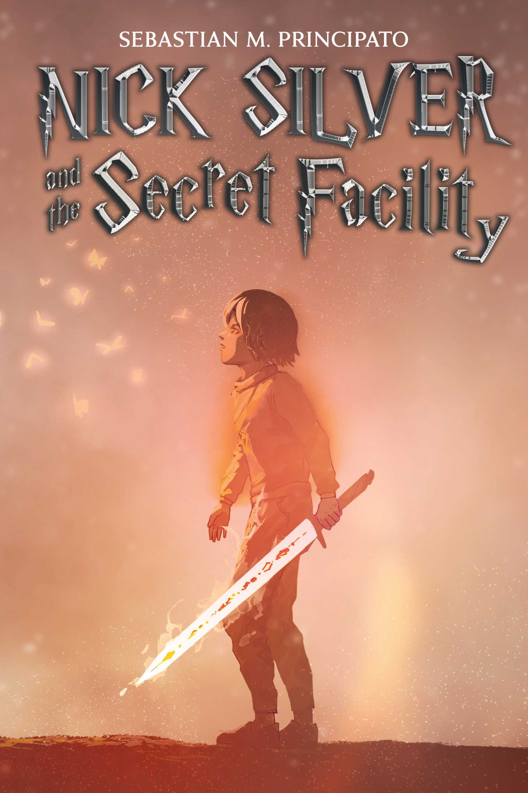 Nick Silver and the Secret Facility by Sebastian M. Principato | Goodreads