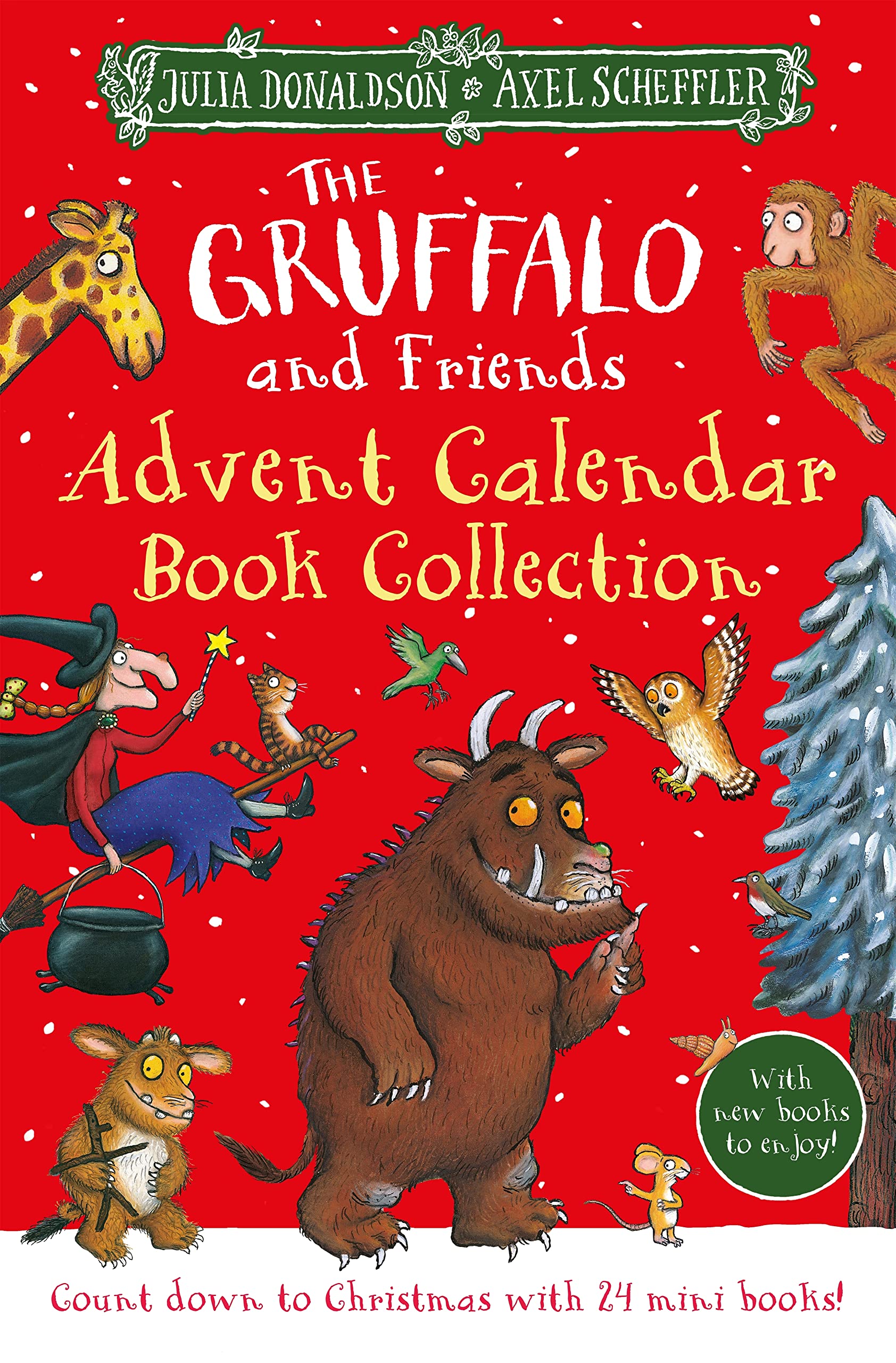 Gruffalo Advent Calendar 2022 HB by Julia Donaldson | Goodreads