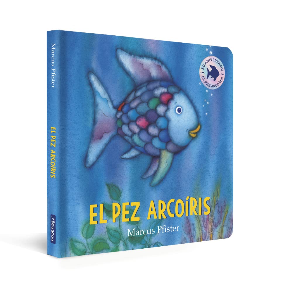 El pez Arcoíris. Libro de cartón - El pez arcoíris by Marcus Pfister ...
