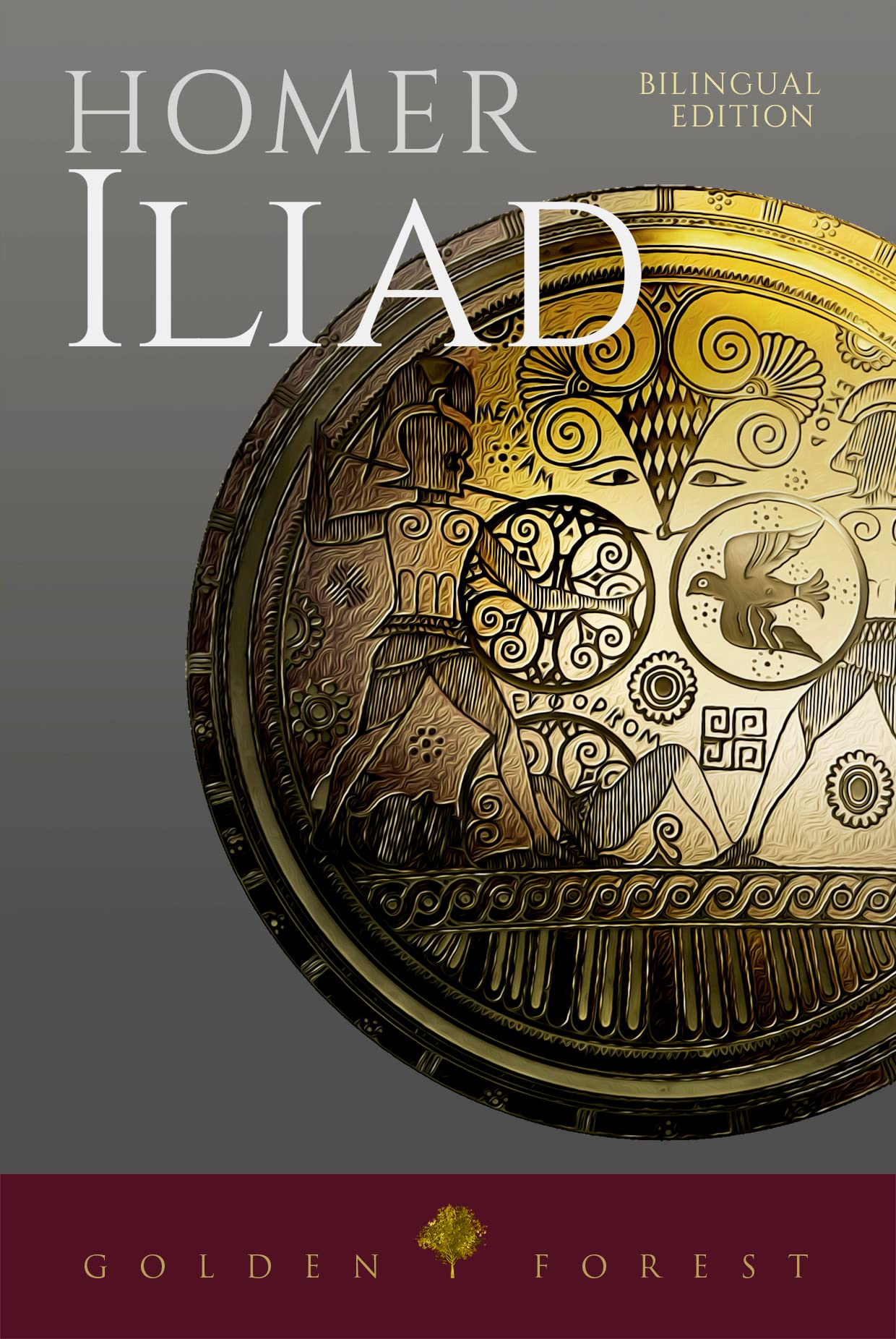Iliad: Ancient Greek Text and English Translation by Homer | Goodreads