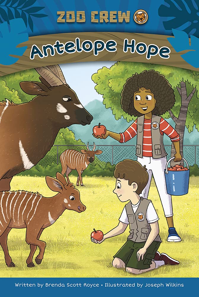 Antelope Hope (Zoo Crew, 4) by Brenda Scott Royce | Goodreads