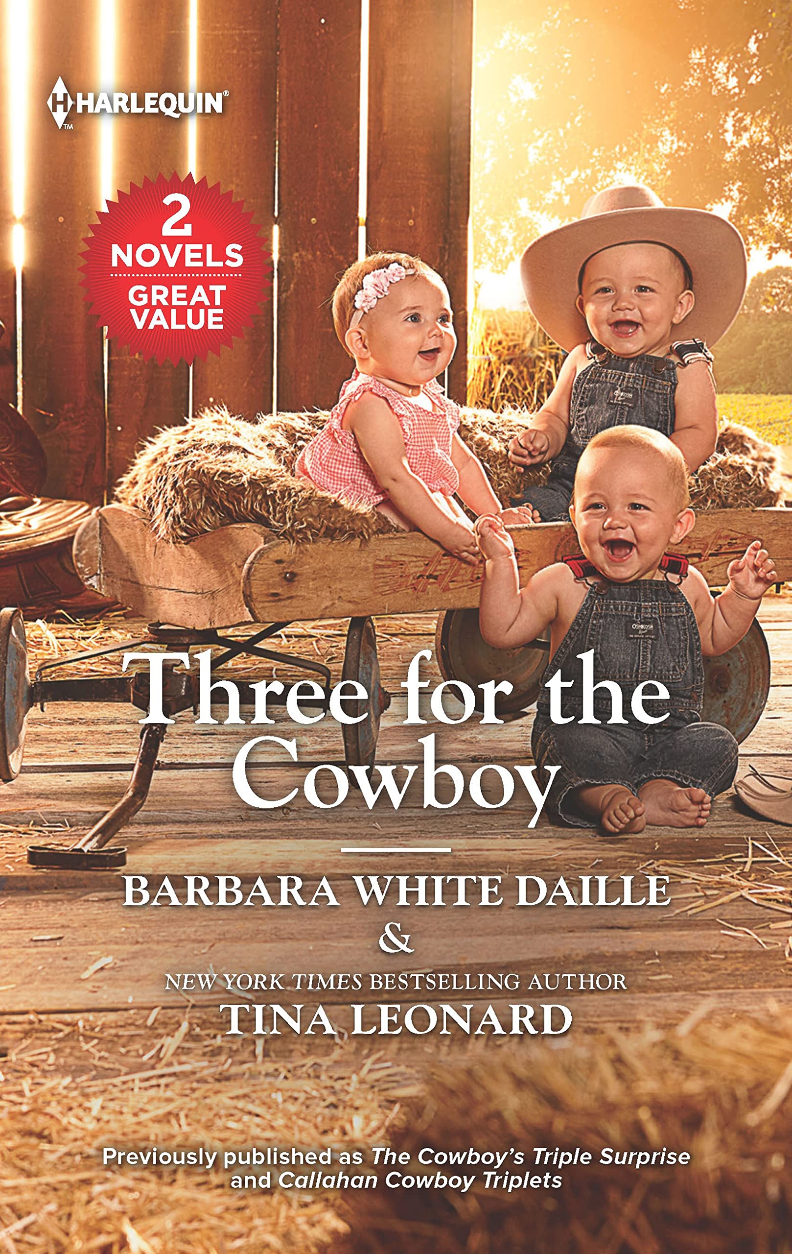 Three for the Cowboy/The Cowboy's Triple Surprise/Callahan Cowboy ...