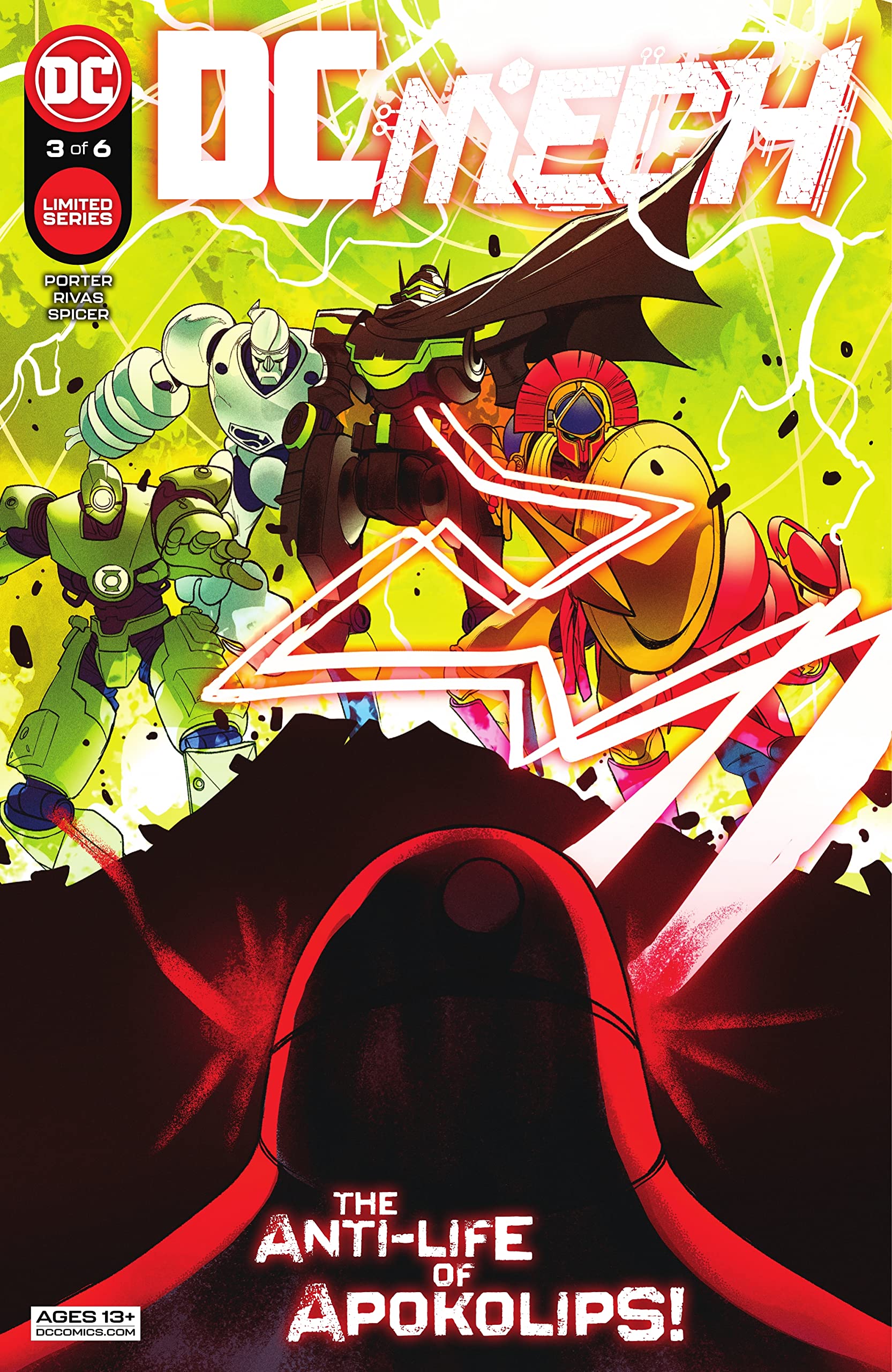 DC: Mech (2022-) #3 by Kenny Porter | Goodreads