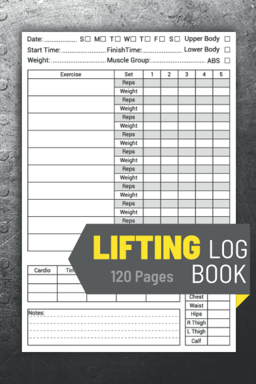 Weight Lifting Log Book: Lifting Log Book for Men and Women | Weight ...