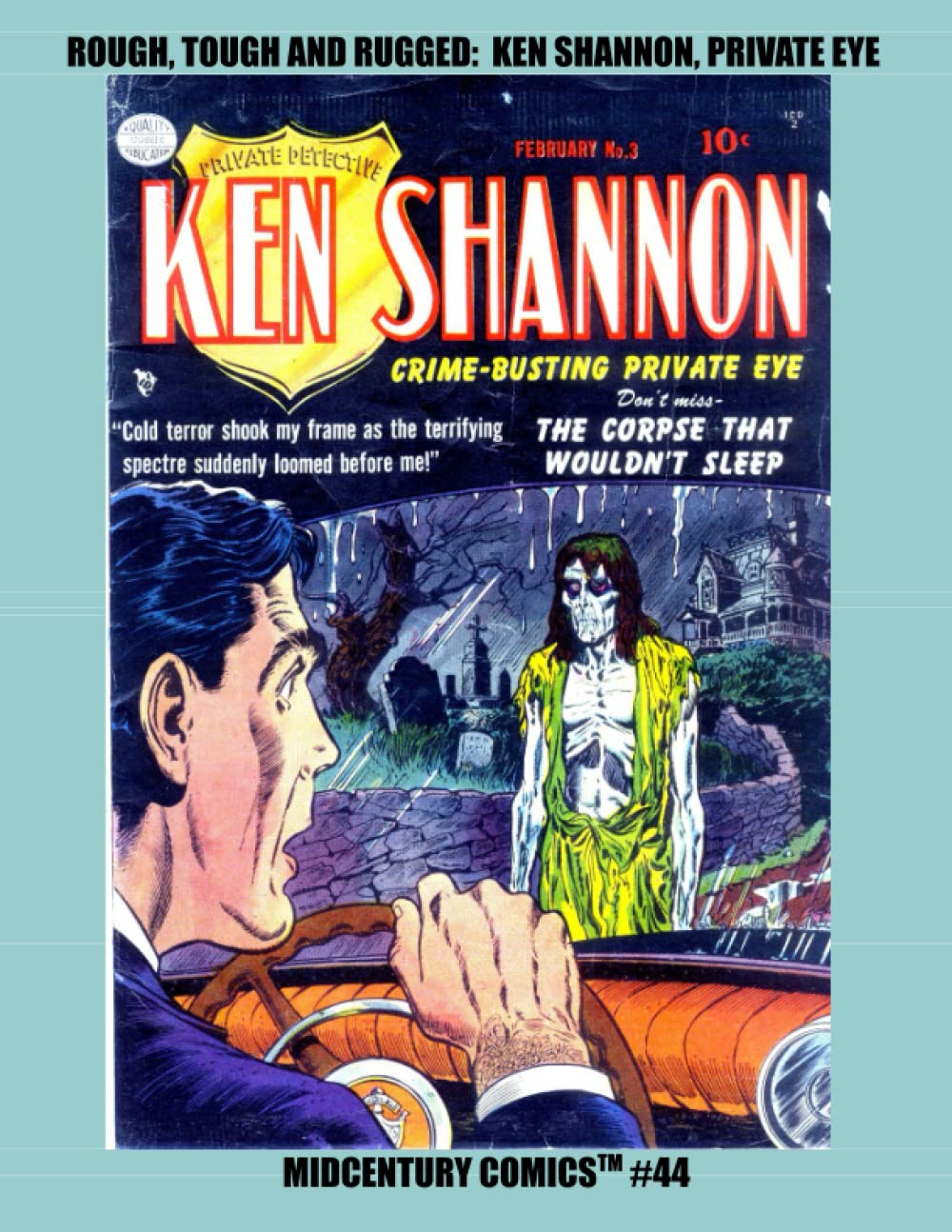 Rough, Tough, And Rugged: Ken Shannon, Private Eye: Midcentury Comics ...