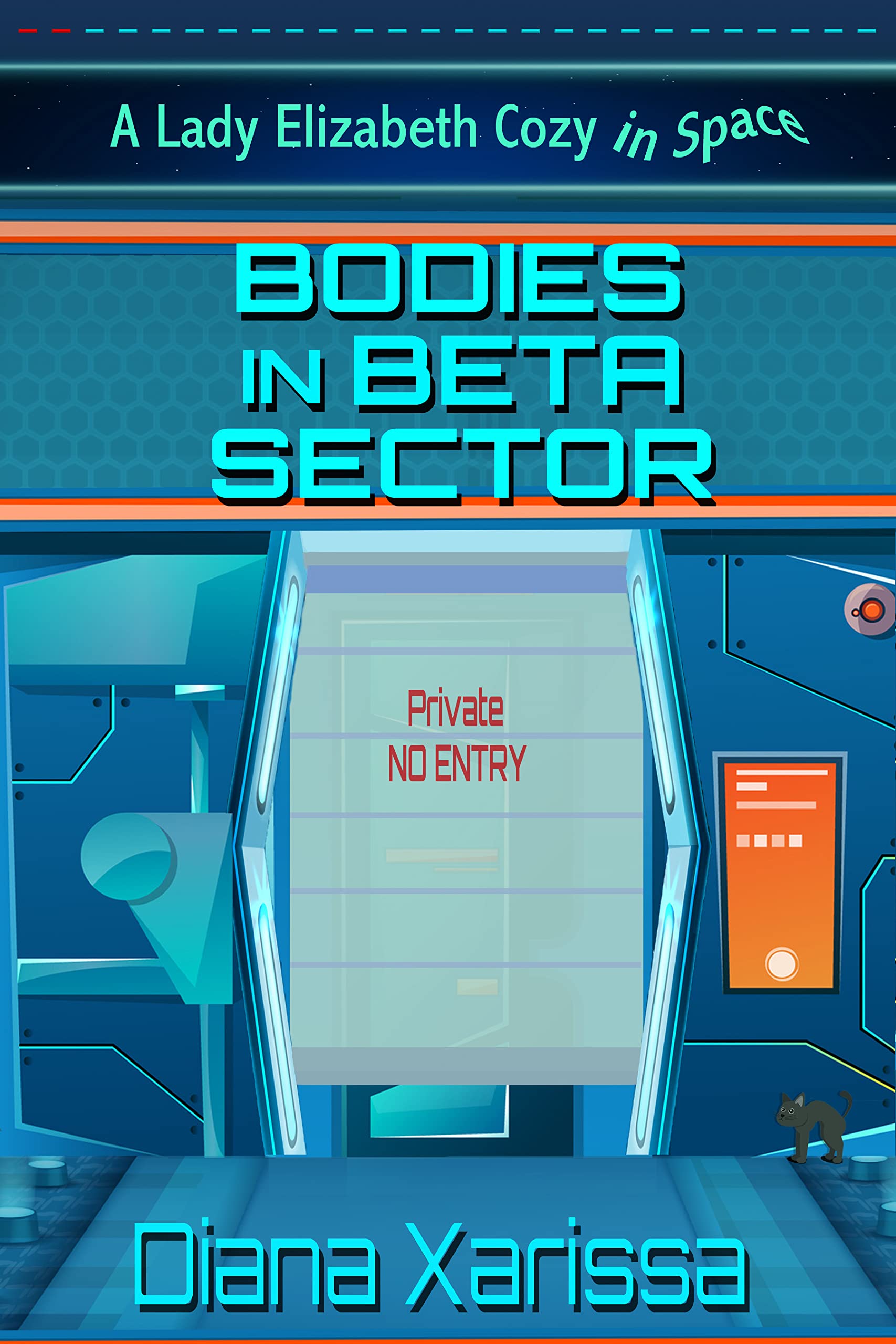 Bodies in Beta Sector by Diana Xarissa | Goodreads