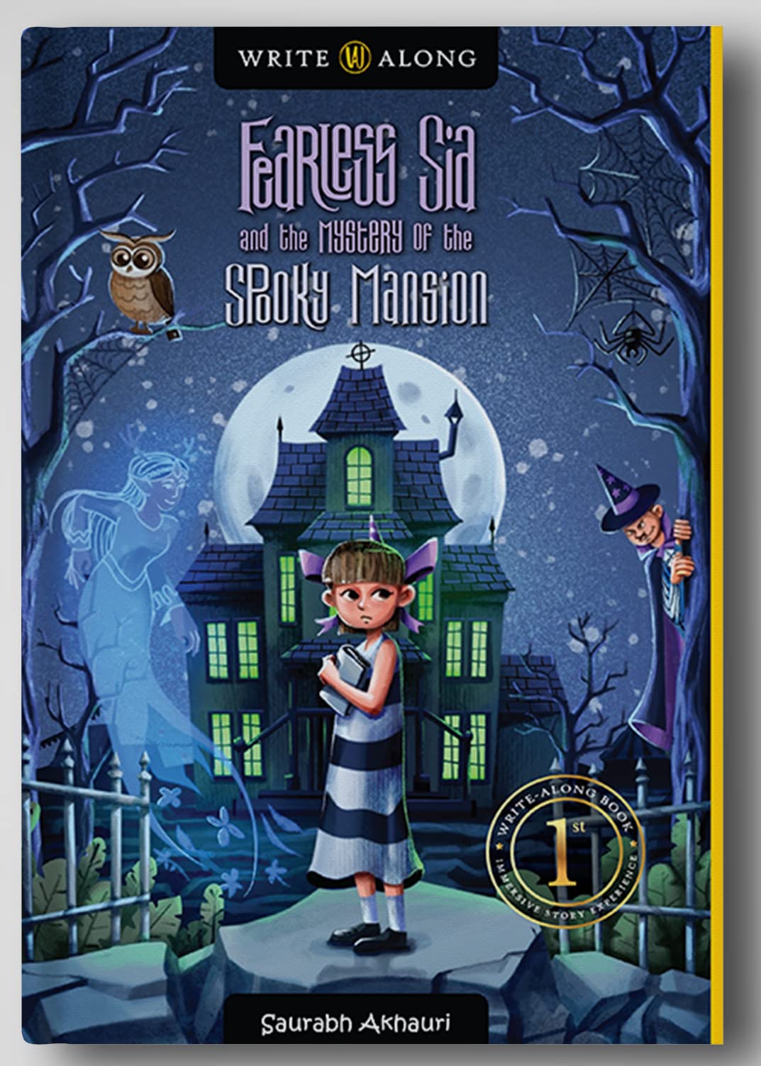 Fearless Sia and The Mystery of the Spooky Mansion - Indian Edition by ...