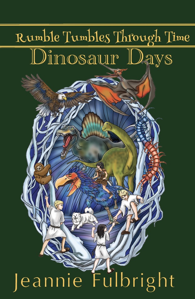 Rumble Tumbles Through Time Dinosaur Days by Jeannie Fulbright | Goodreads