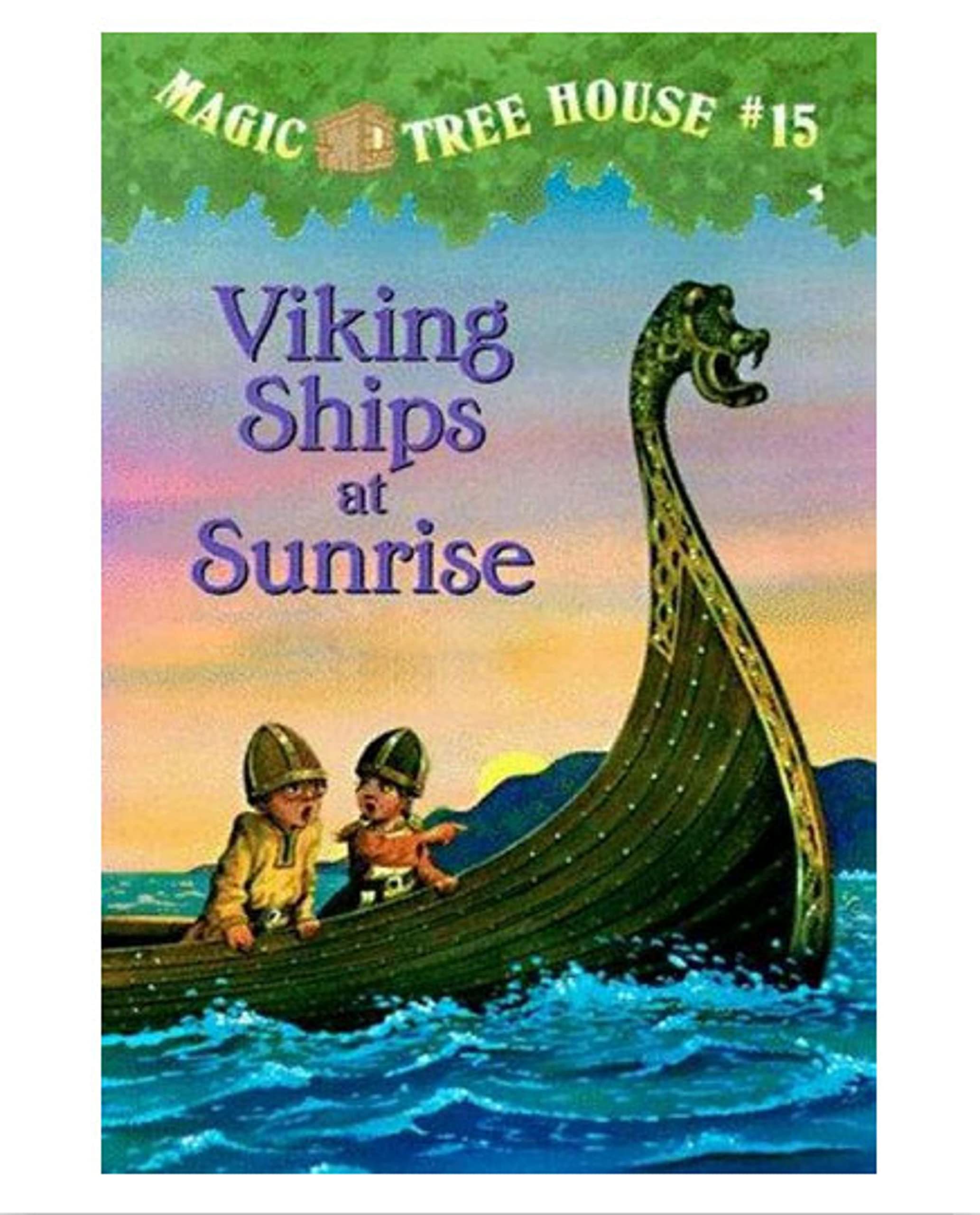 Viking ships at sunrise: kids bookshelf by Judith Lopez | Goodreads