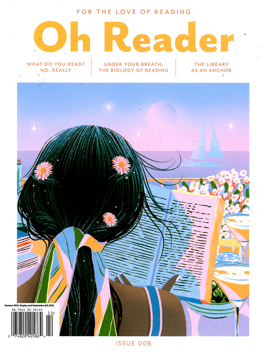 Oh Reader Issue 008 by Oh Reader Magazine | Goodreads