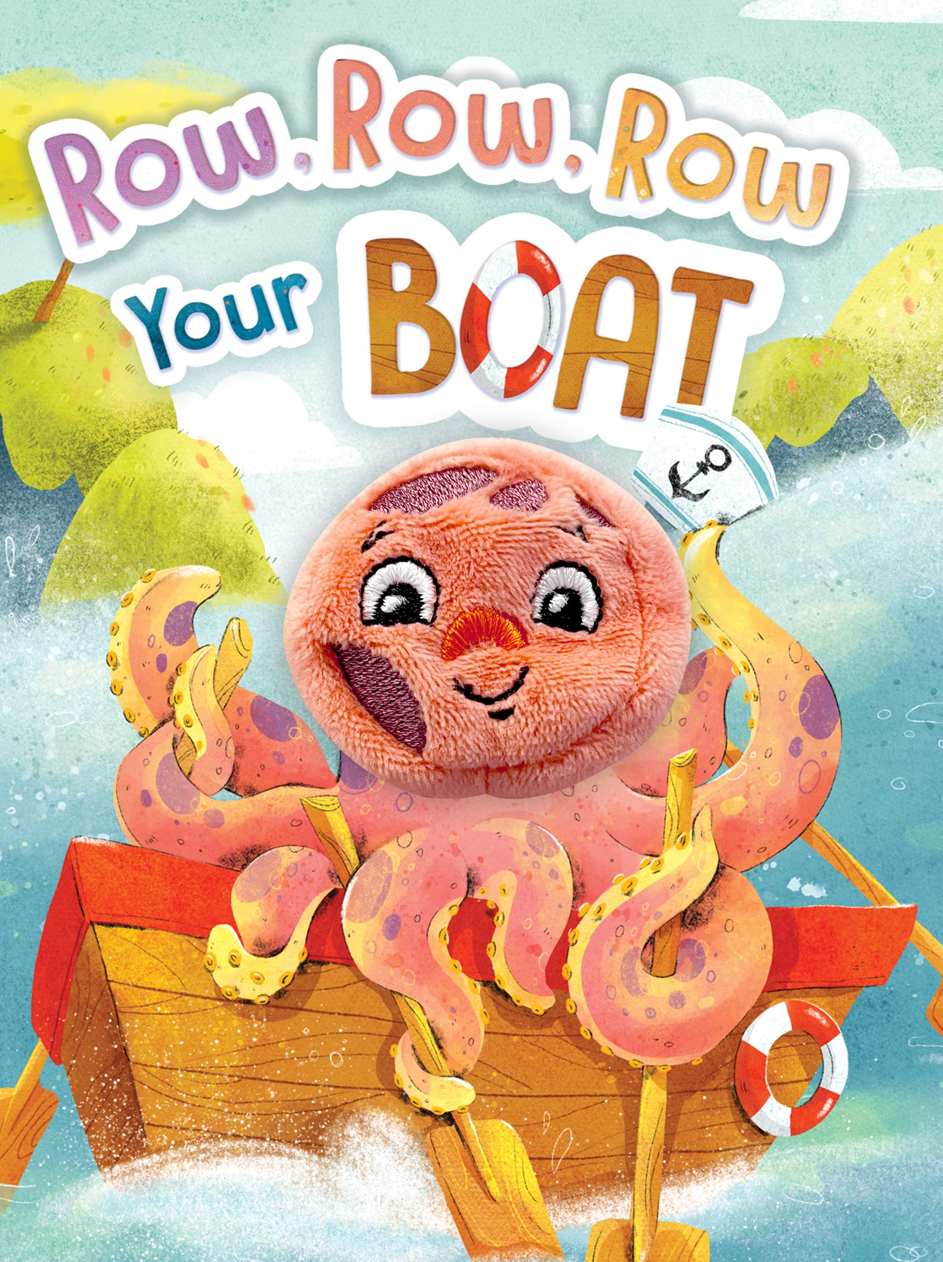 Row, Row, Row Your Boat - Children's Interactive Finger Puppet Board ...