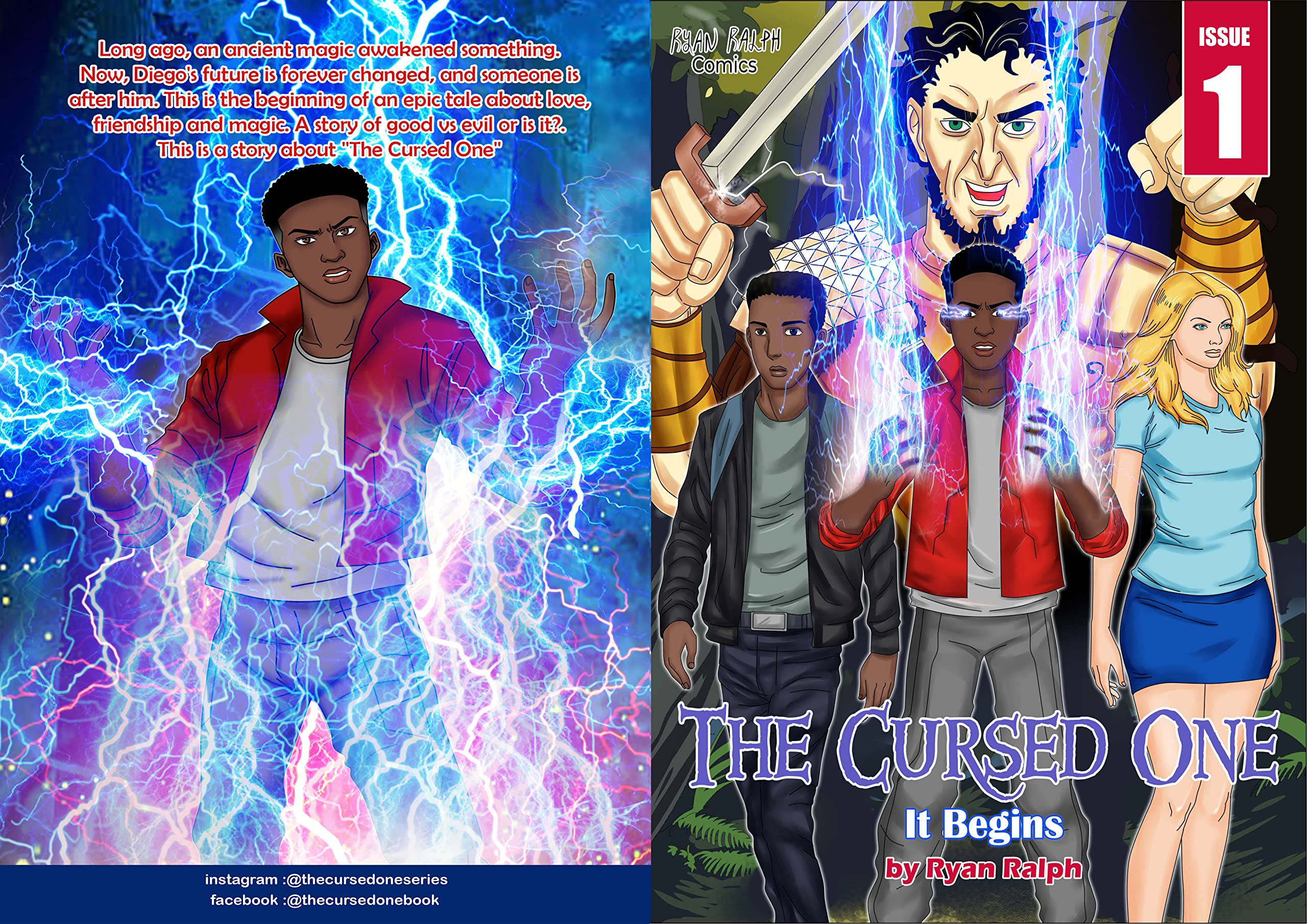 The Cursed One: It Begins by Ryan Ralph | Goodreads