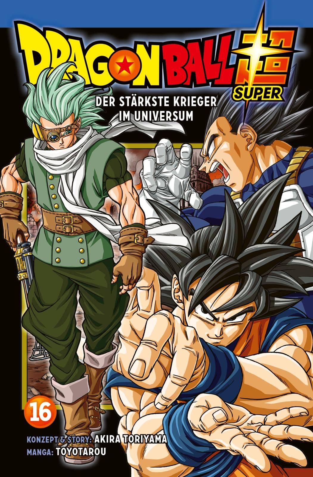 Dragon Ball Super, Band 16 by Akira Toriyama | Goodreads